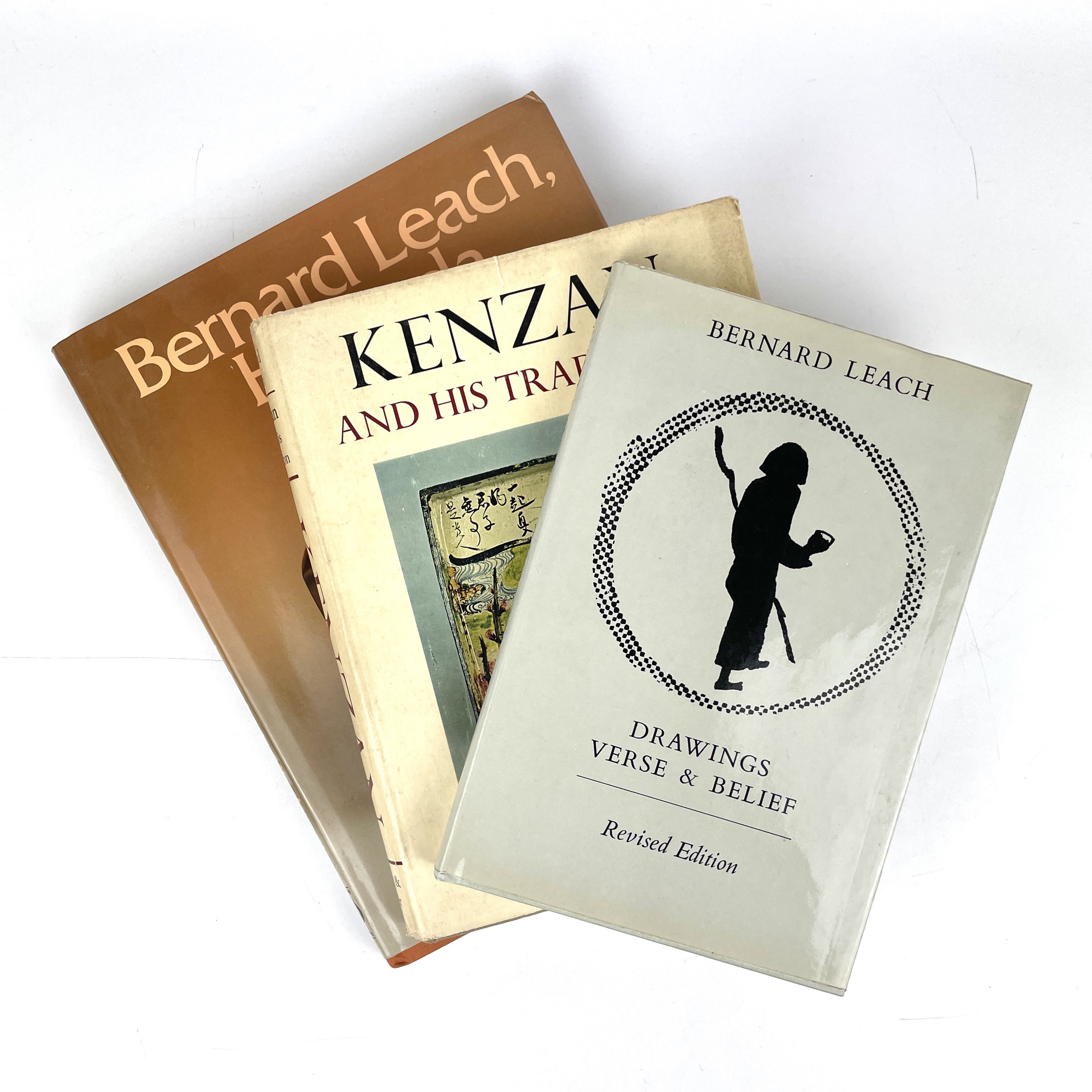 Lot 39 - Three works on Bernard Leach.