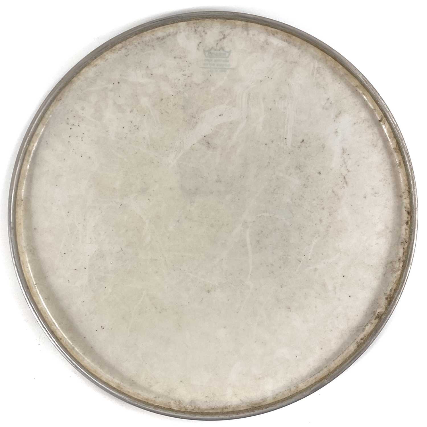 Lot 164 - FLEETWOOD MAC. A 'Mick Fleetwood' drum head