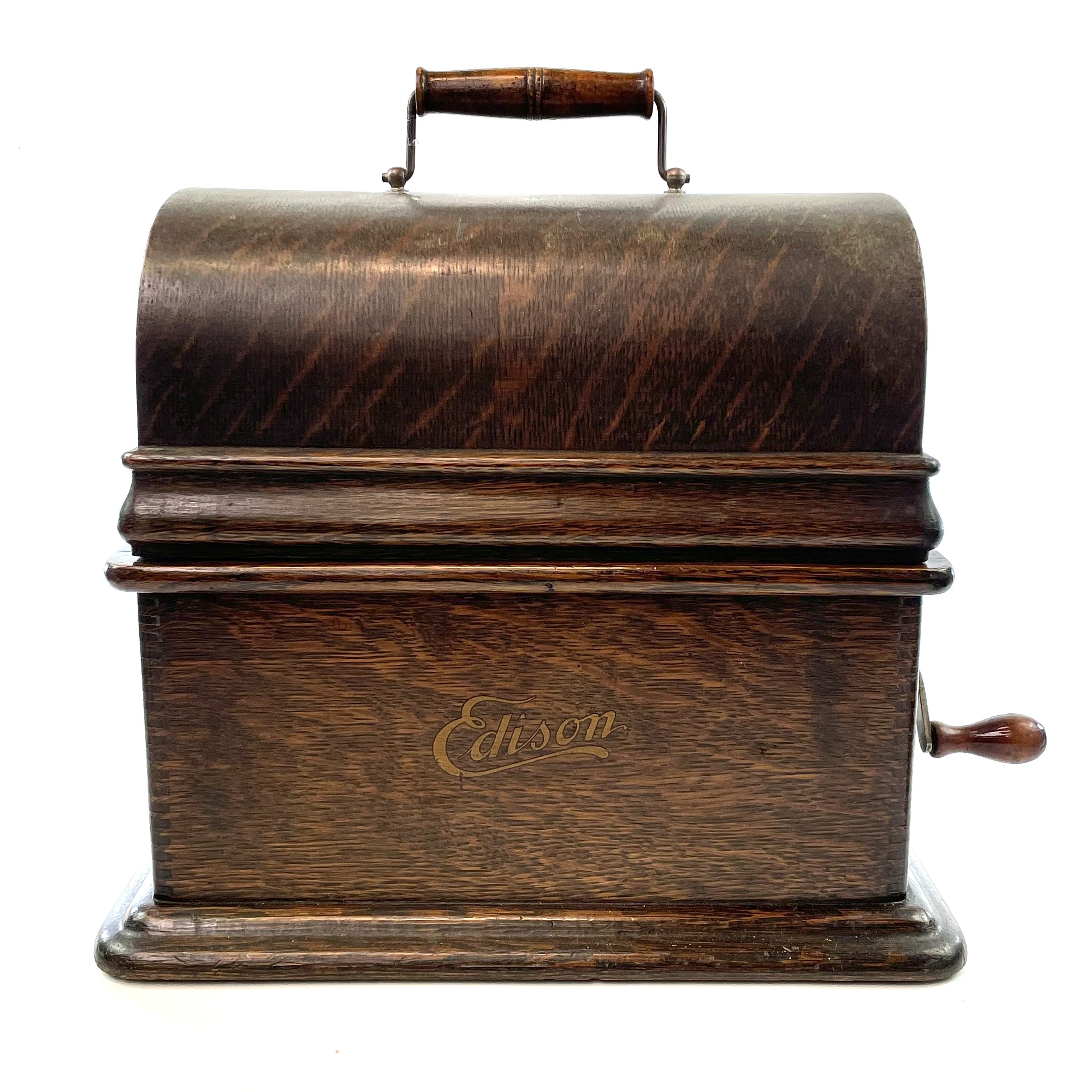Lot 5 - An Edison Standard Phonograph, serial number