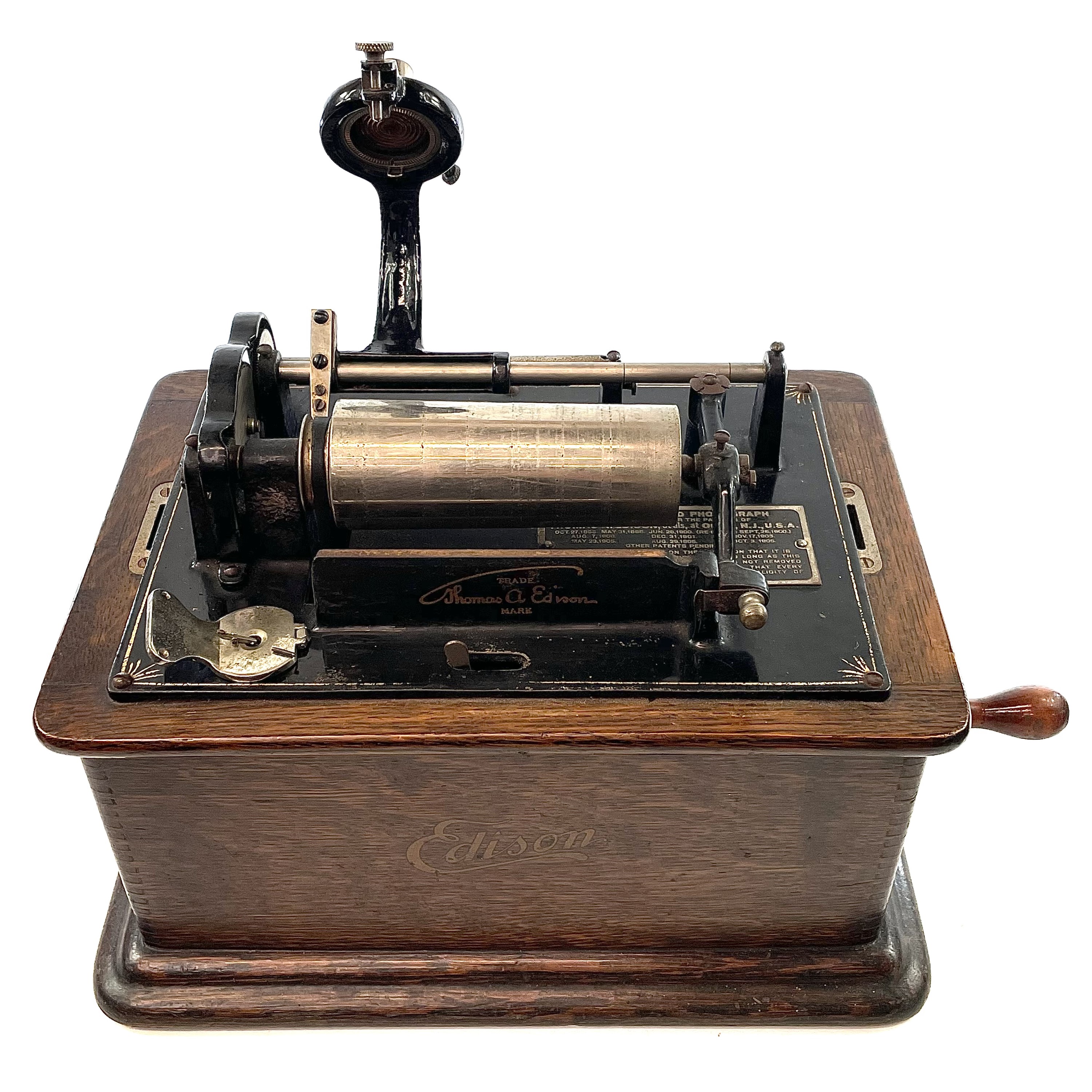 Lot 5 - An Edison Standard Phonograph, serial number