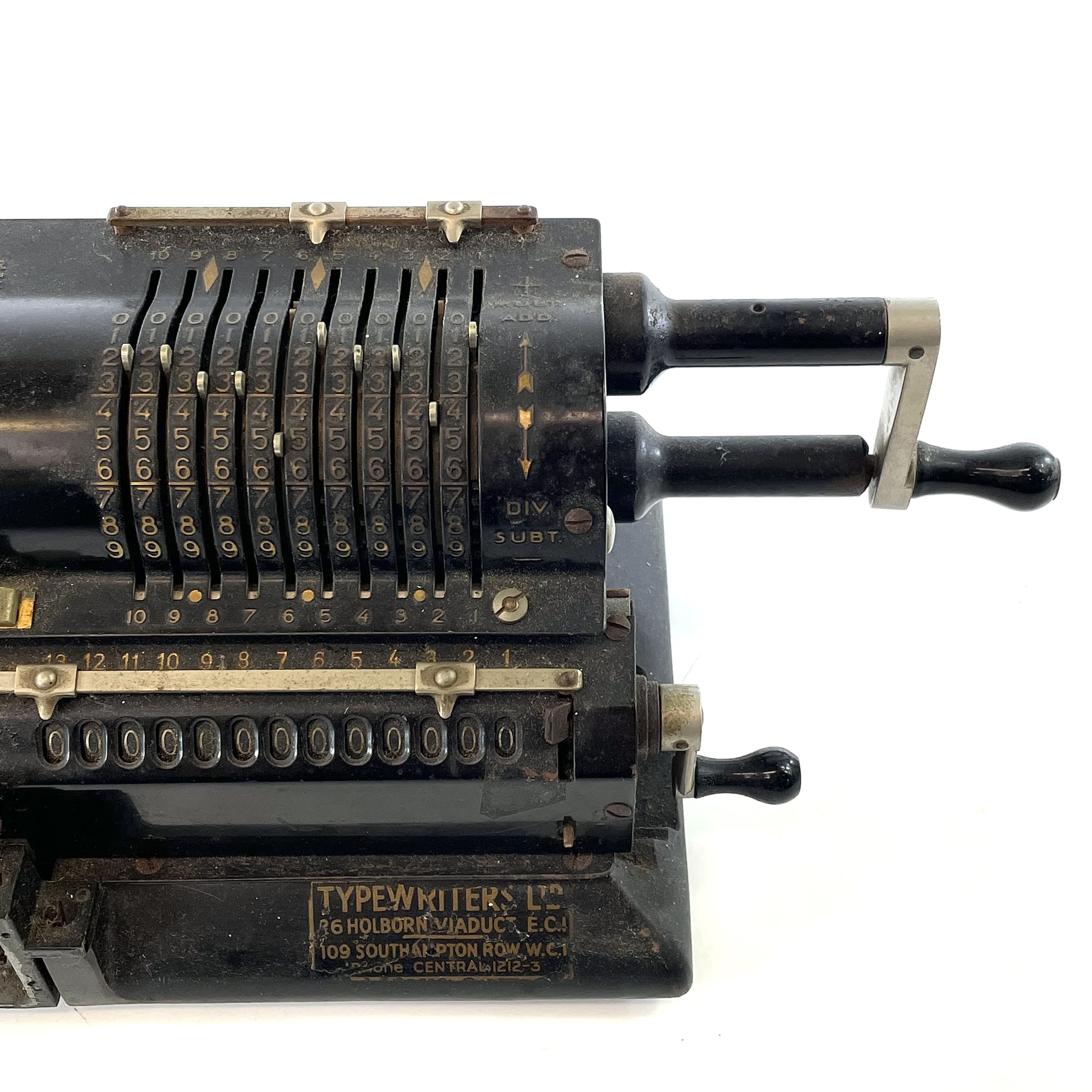 Lot 64 - A Swedish 'Original Odhner' mechanical