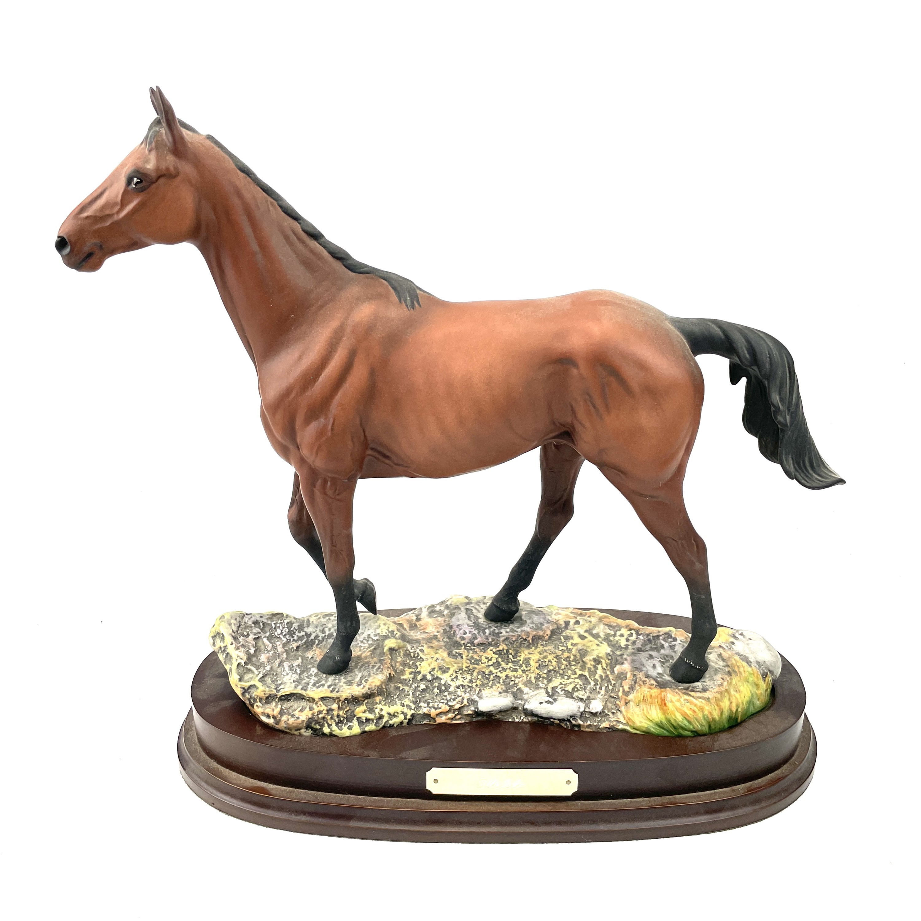 Lot 815 - Royal Doulton, a figure of Arkle, modelled