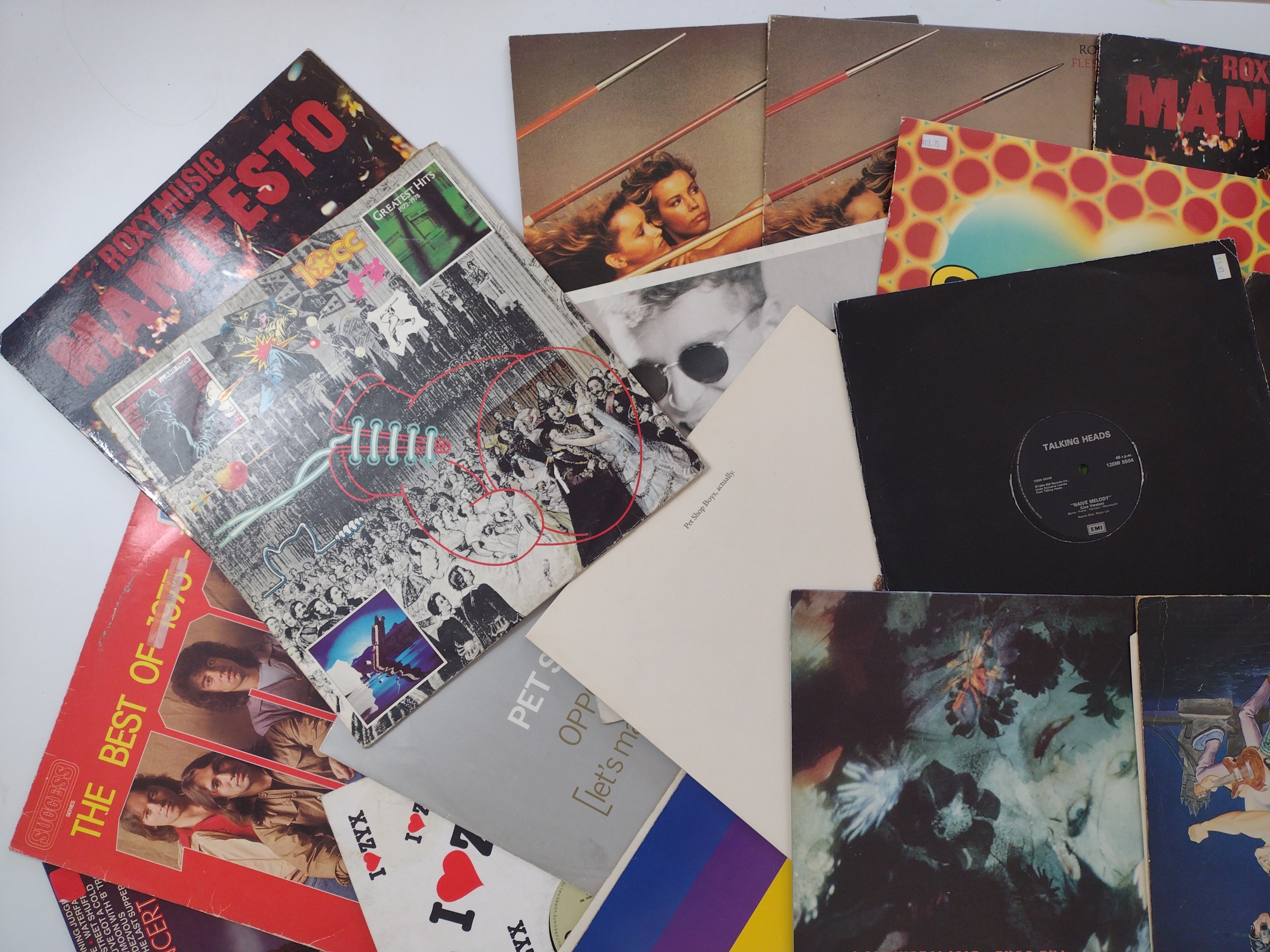 Lot 80 - POST PUNK/NEW WAVE/POP. Forty 12" albums and