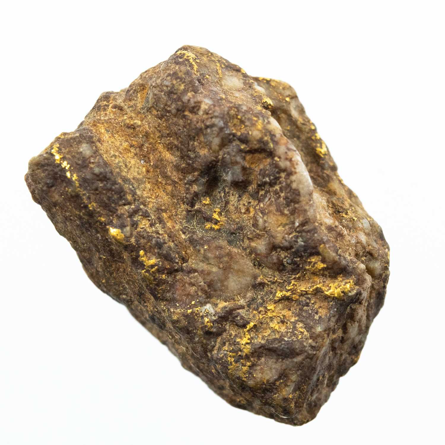 Lot 271 - A gold in quartz matrix nugget,
