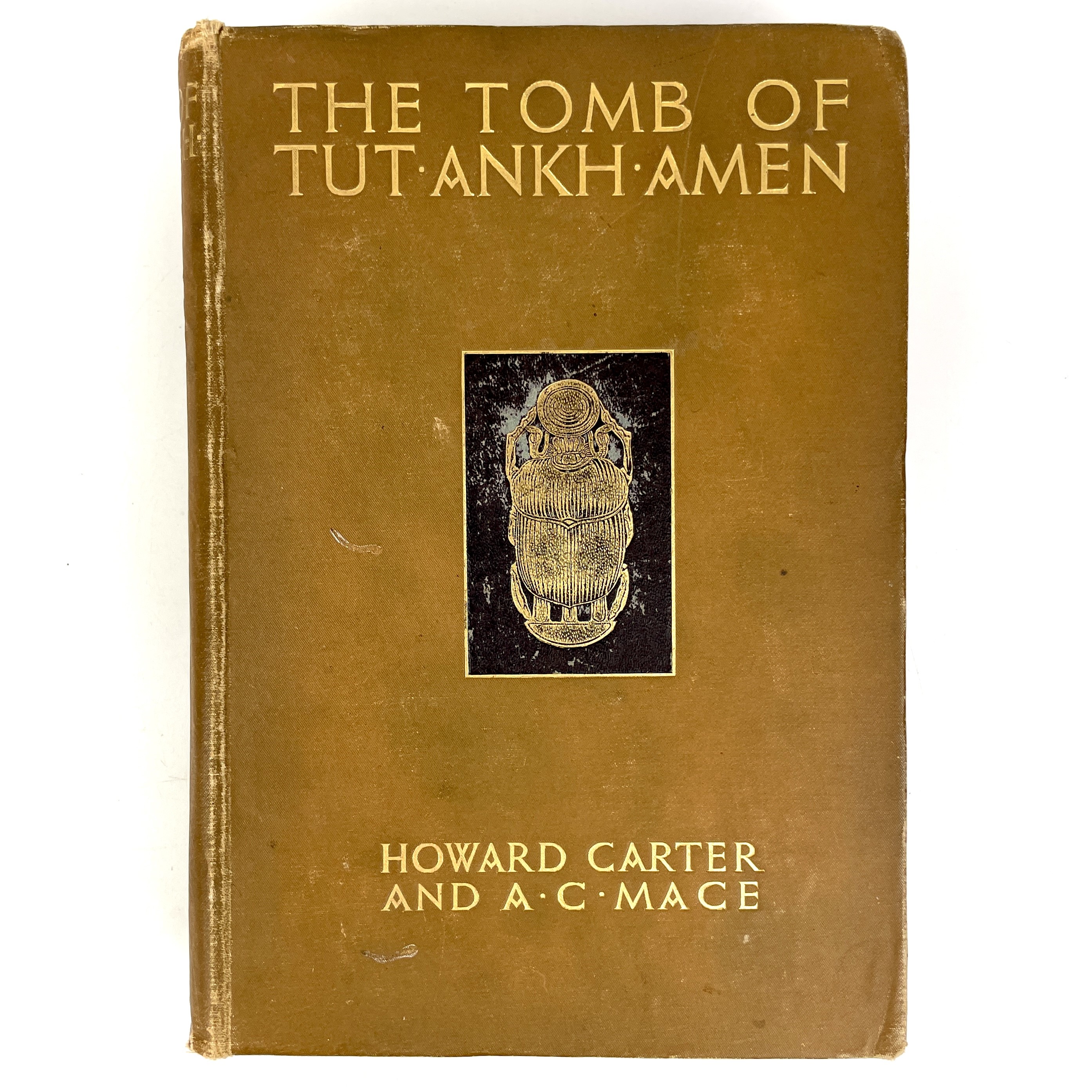Lot 217 - HOWARD CARTER and A. C. MACE. 'The Tomb of