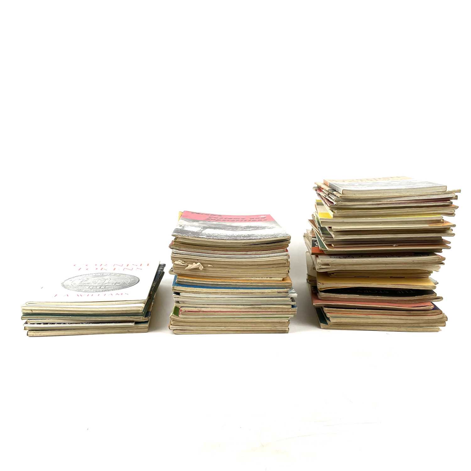 Lot 36 - Eighty-eight pamphlets on Cornish history and