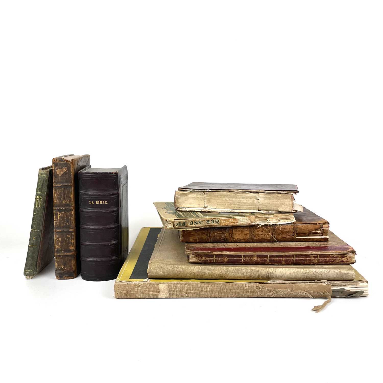 Lot 227 - Nine diverse works including Samuel Butler,