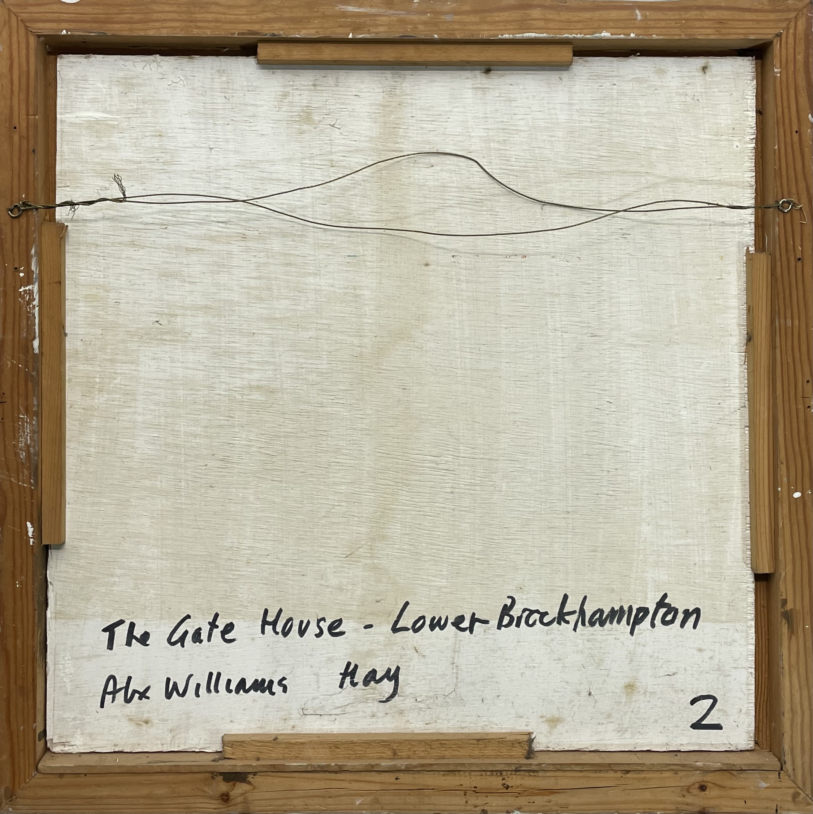 Lot 514 - Alex WILLIAMS (1942)
