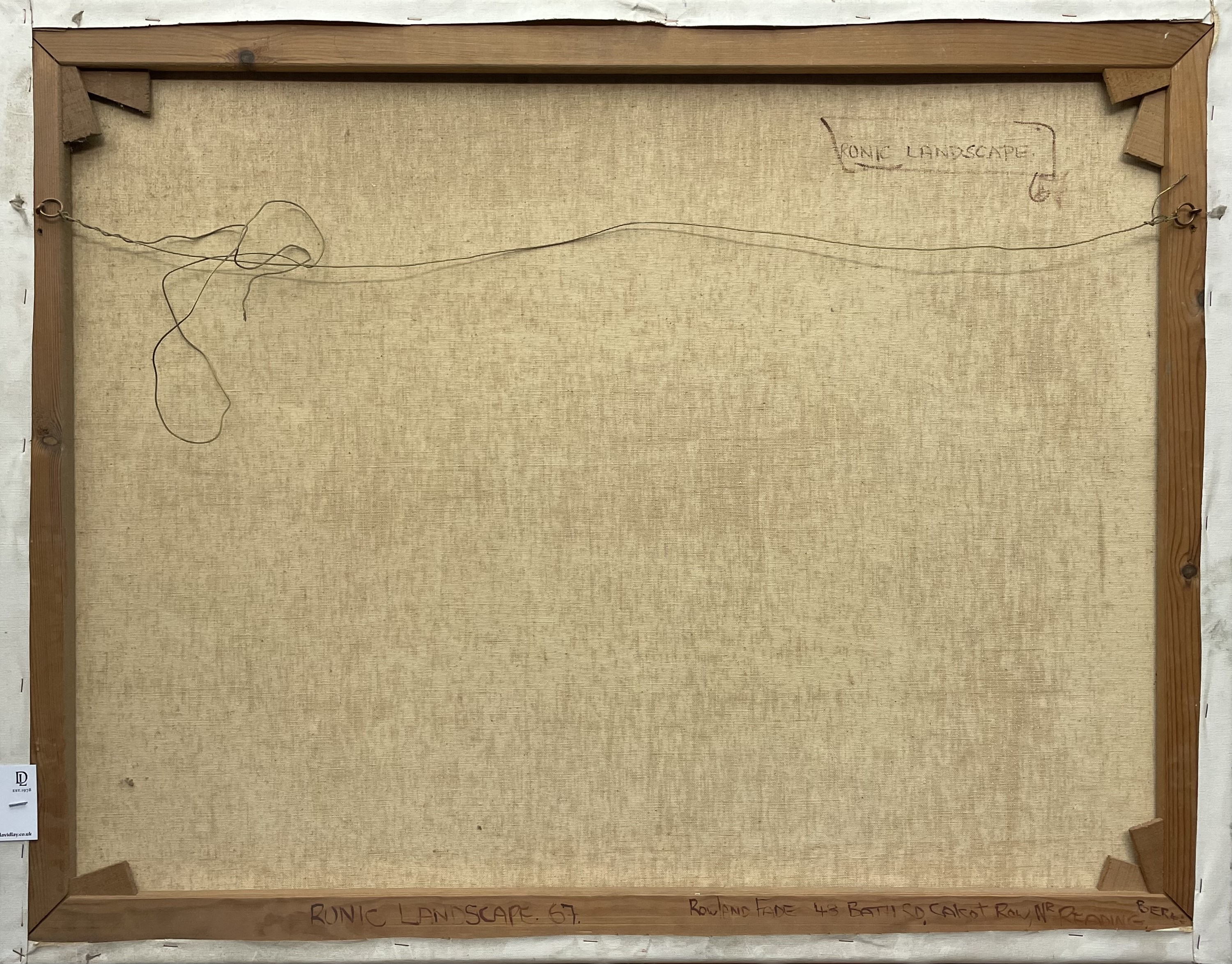 Lot 612 - Rowland FADE (1939-2017)