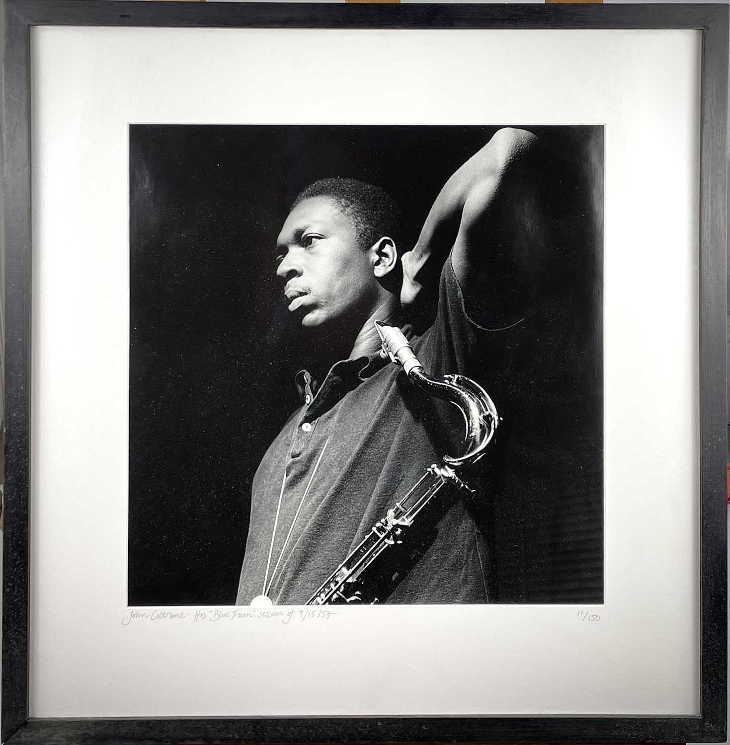 Lot 18 - FRANCIS WOLFF (1907-1972). 'John Coltrane,'