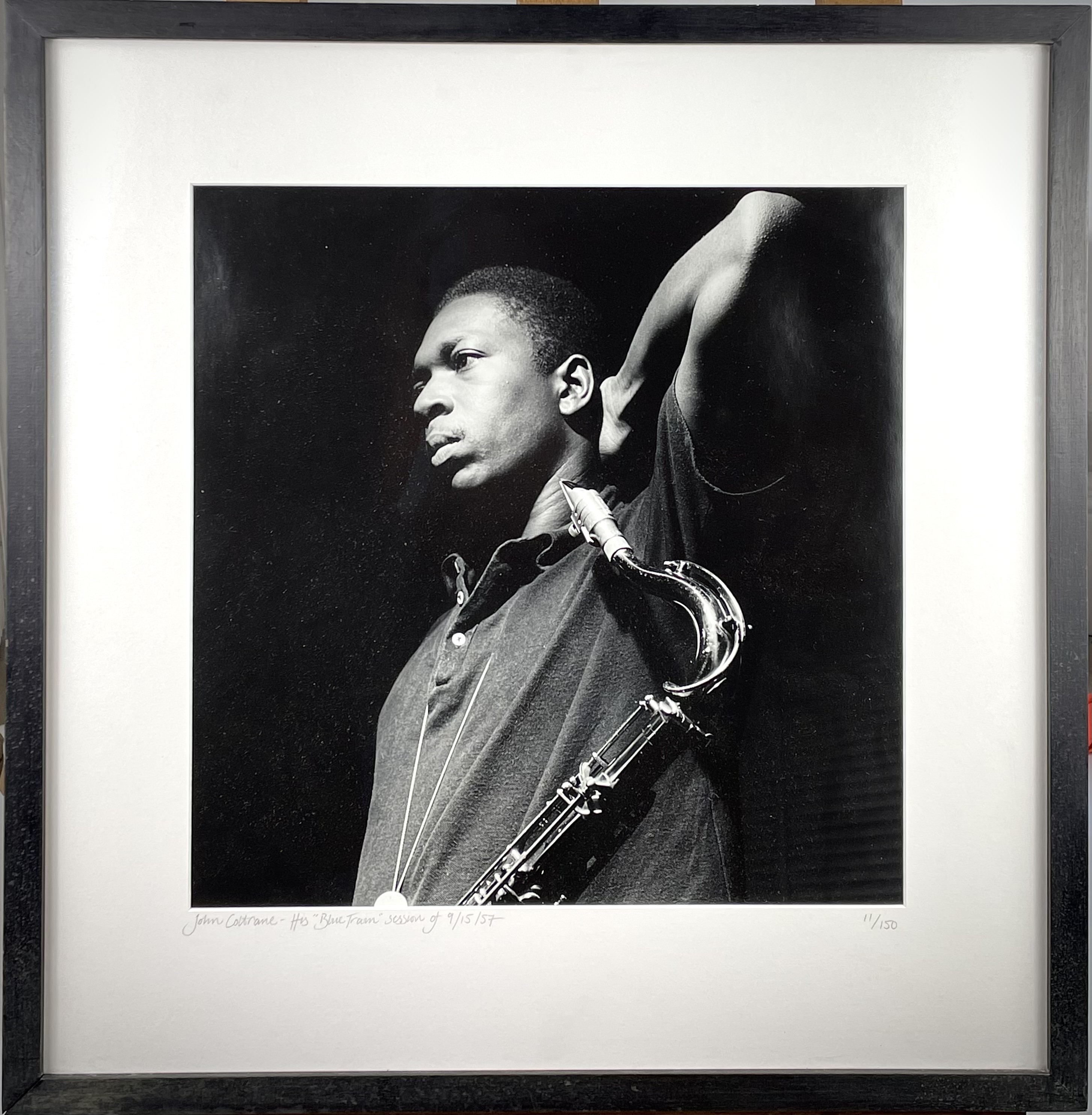 Lot 18 - FRANCIS WOLFF (1907-1972). 'John Coltrane,'