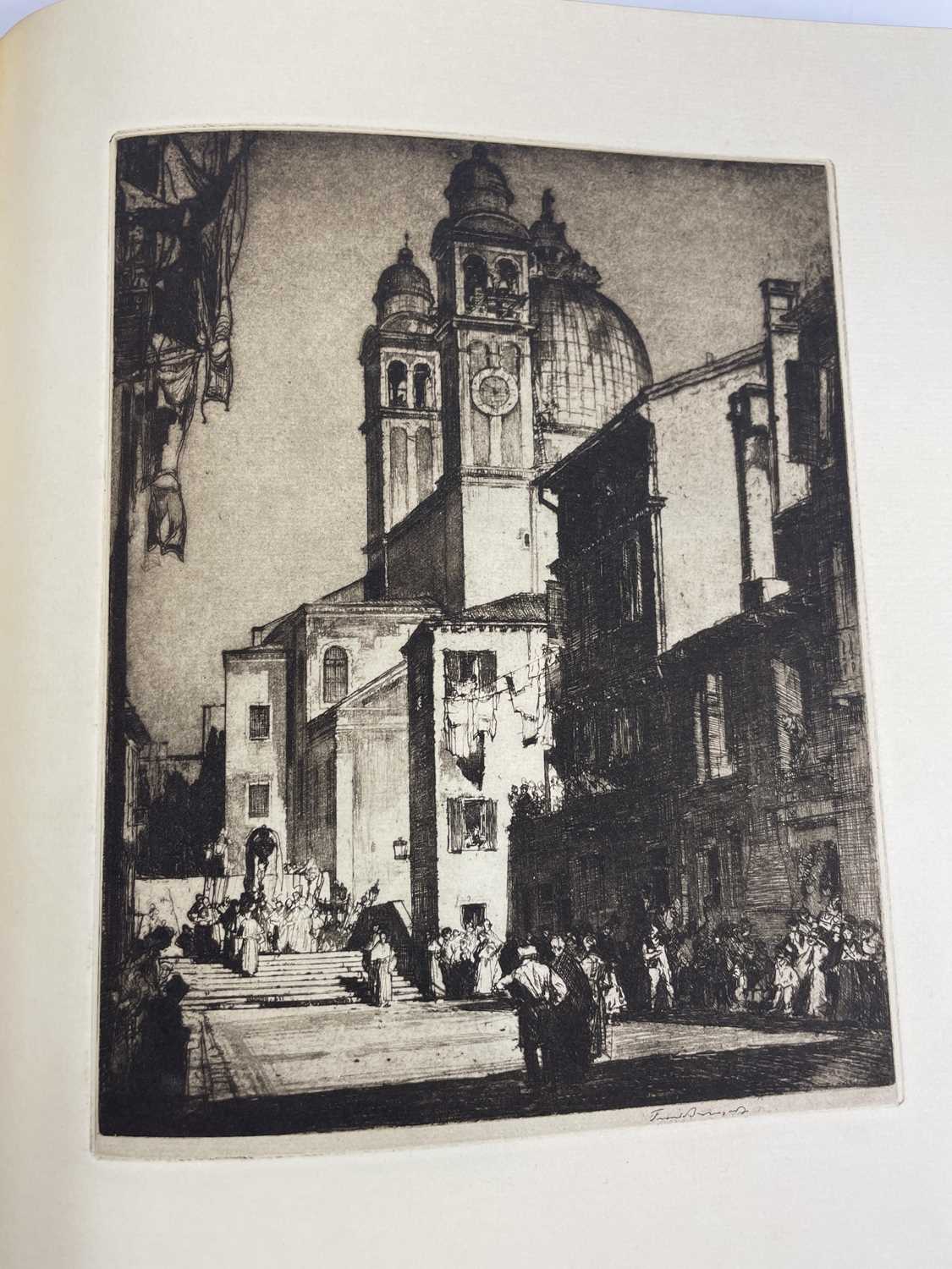 Lot 367 - FRANK BRANGWYN. 'The Etchings of.....'