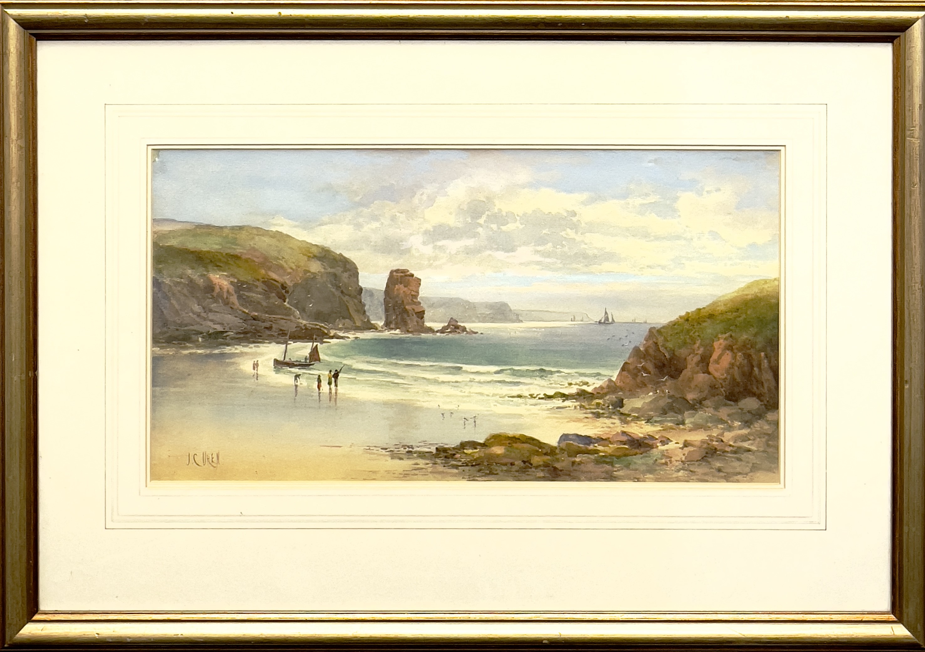 Lot 67 - John Clark Isaac UREN (1845-1932)