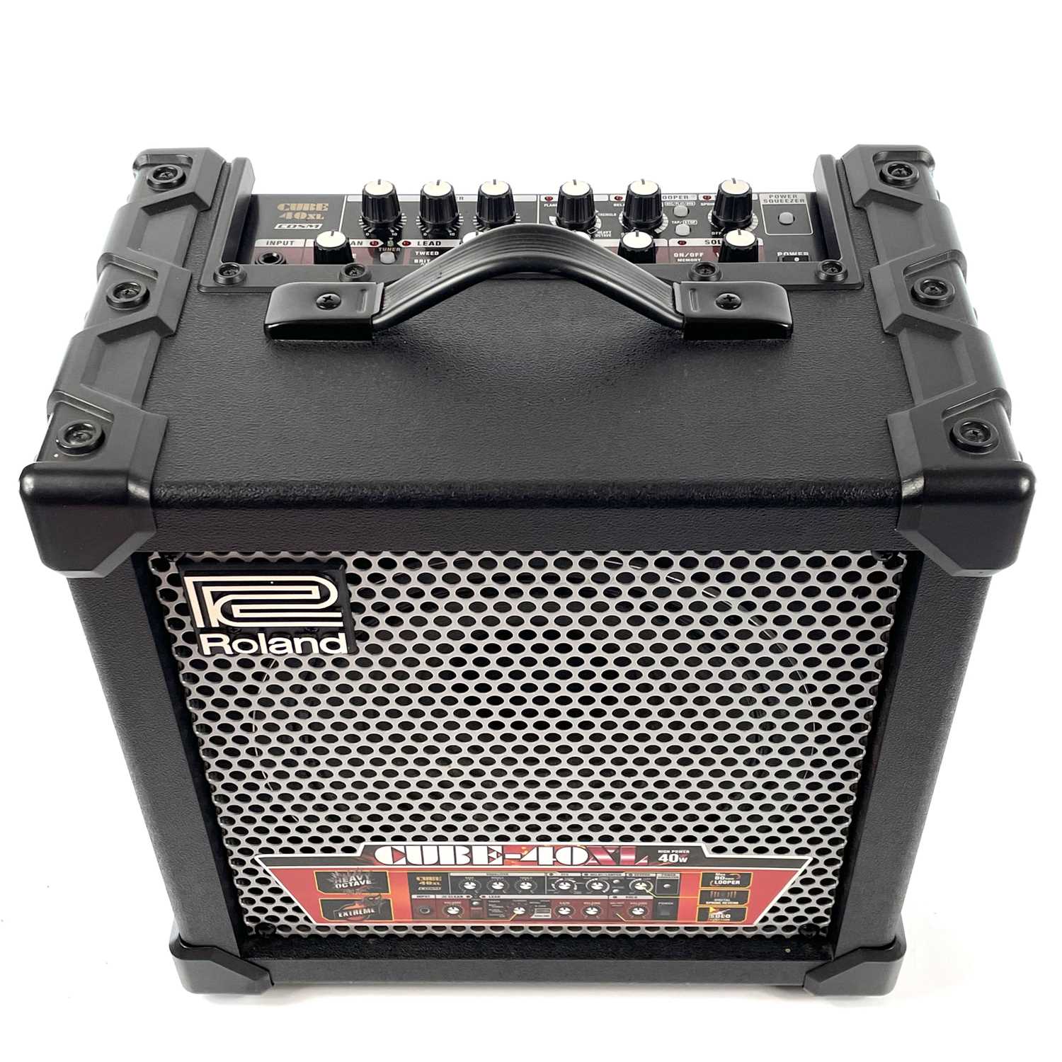 Lot 94 - A 'Roland' Cube 40XL COSM 40 watt solid state