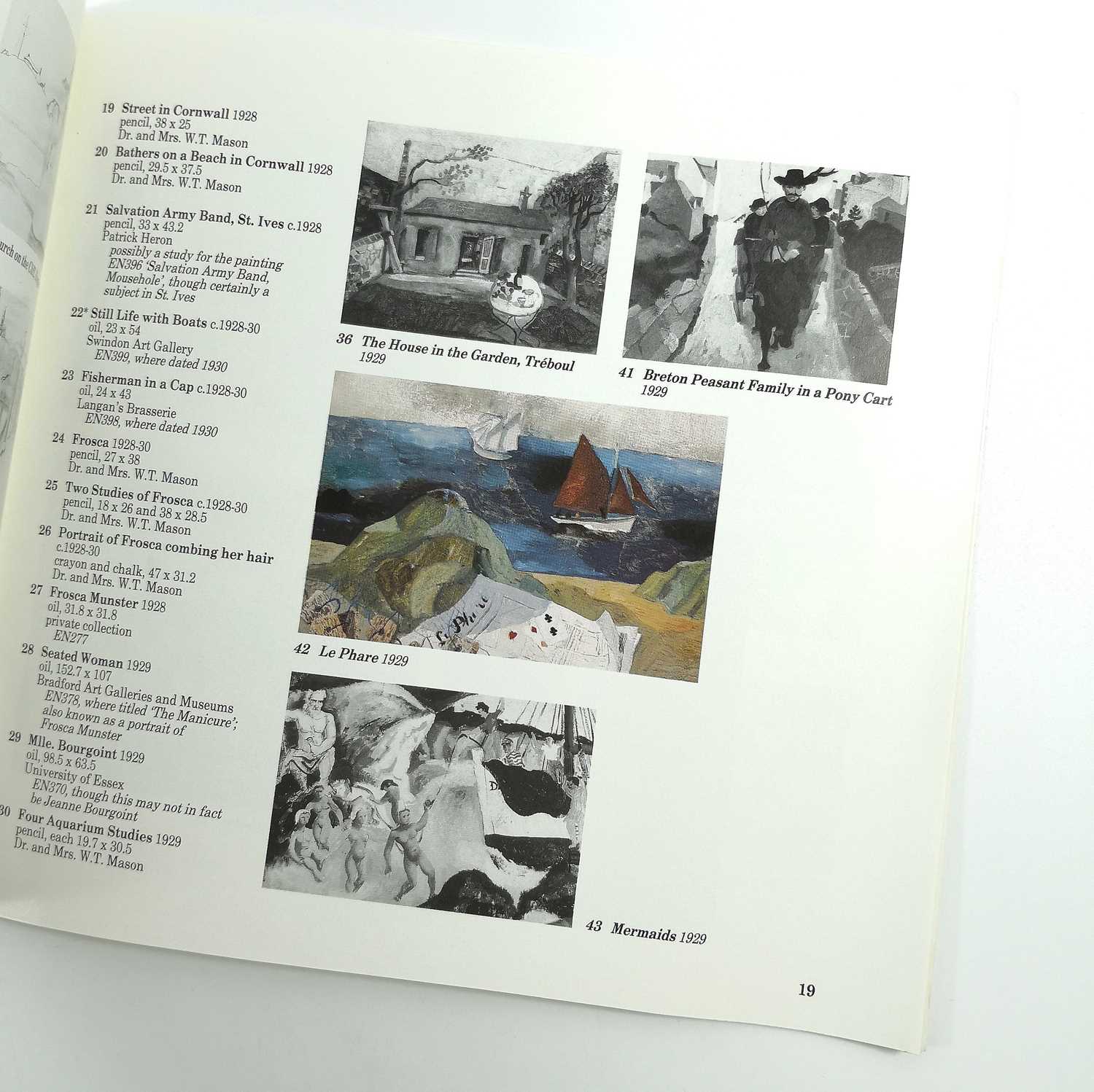 Lot 804 - Christopher Wood: A Painter Between Two