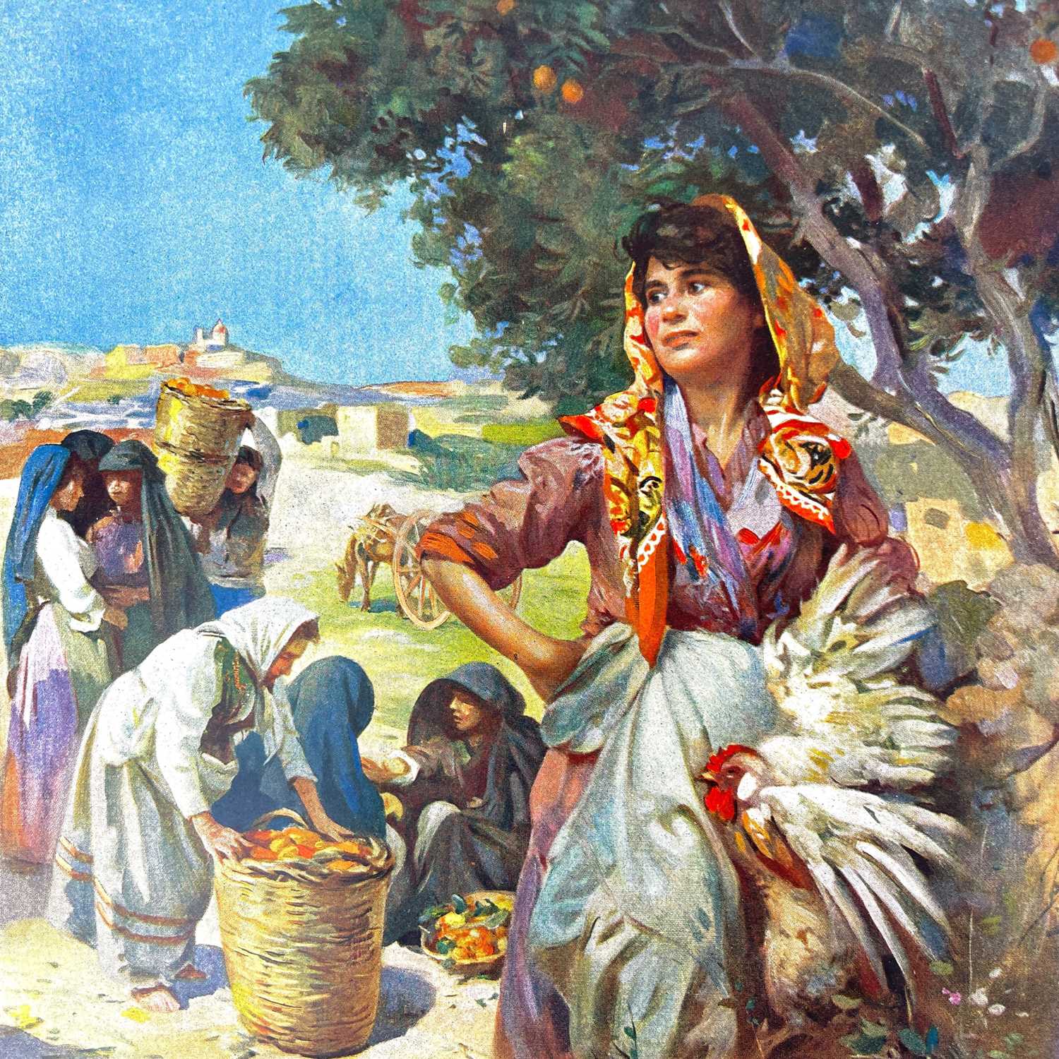 Lot 392 - Edward Caruana Dingli. 'Malta: The Colour