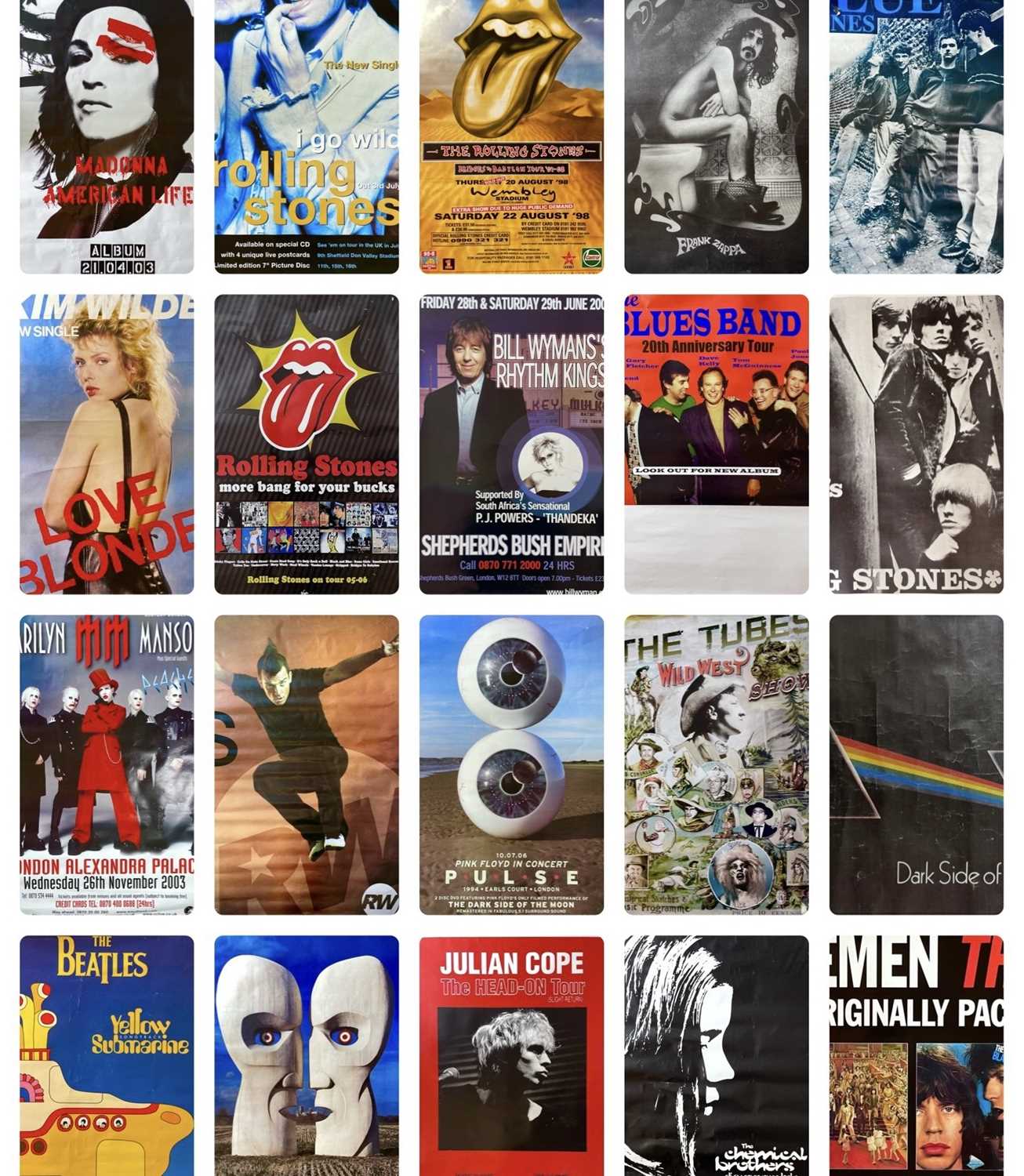 Lot 112 - Nineteen posters.