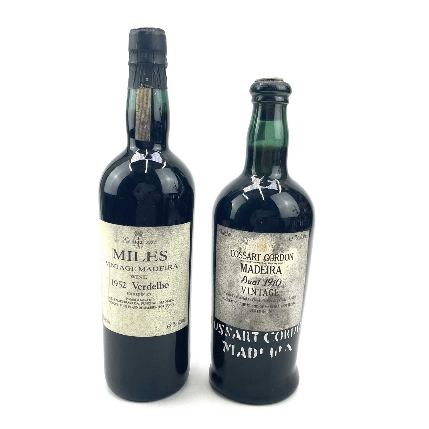 Lot 159 - A bottle of BOAL 1910 Madeira bottled in