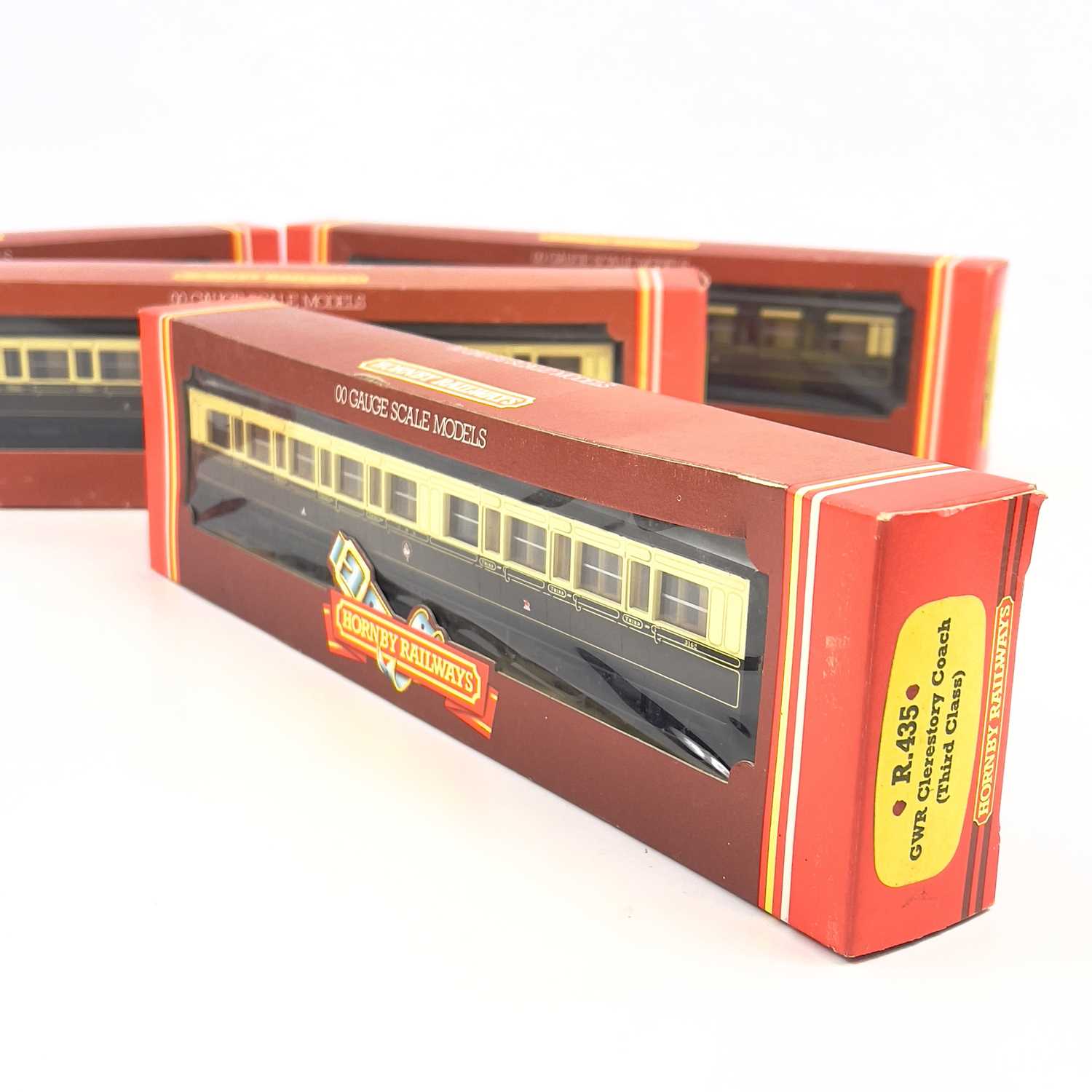 Lot 609 - Hornby/Triang-Hornby/Grafar 00 GWR Livery