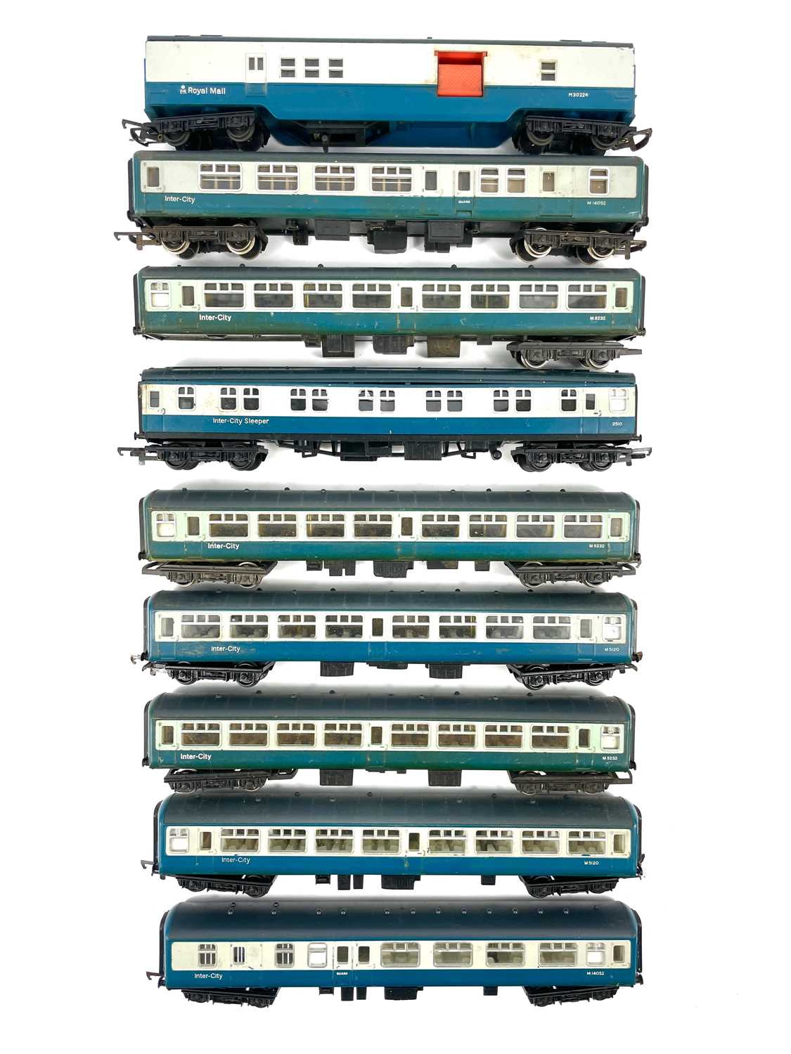 Lot 613 - Hornby Intercity Blue/Grey Livery 00 Gauge