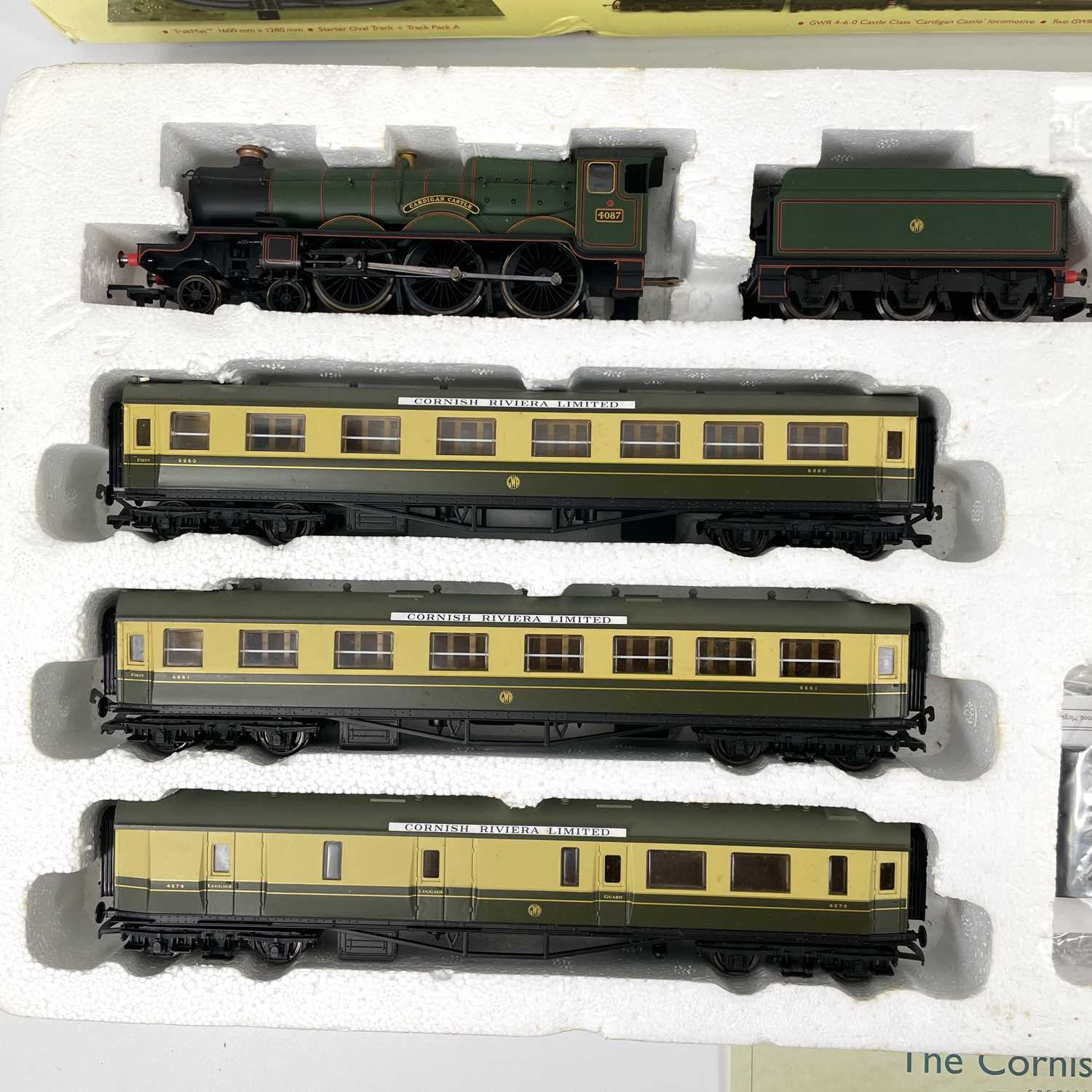 Lot 601 - Hornby Model Railway 00 Gauge "The Cornish