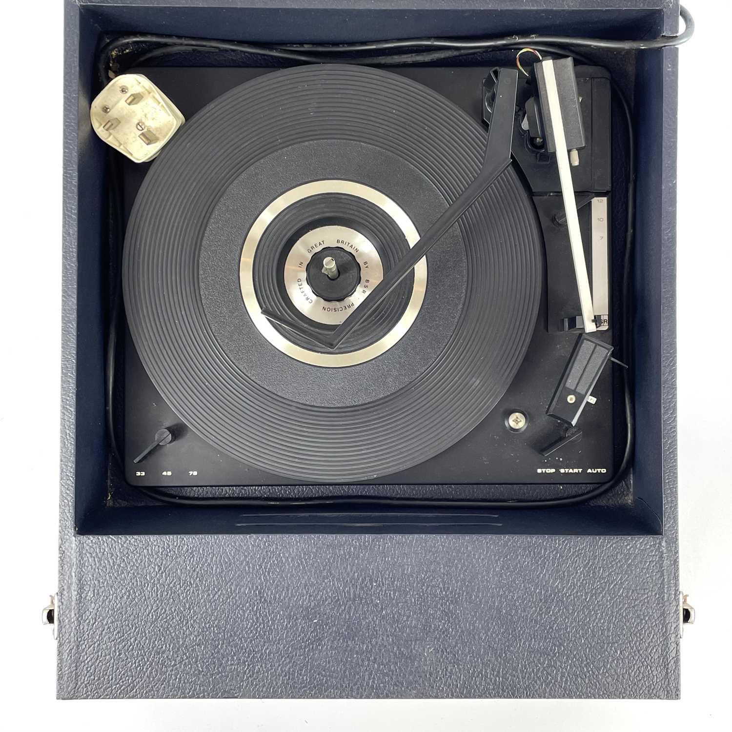 Lot 136 - A 1970s 'Fidelity' portable record player