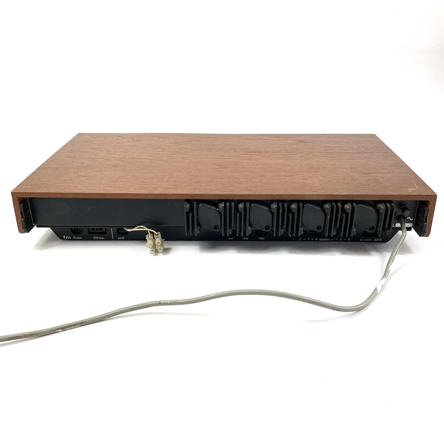 Lot 140 - A 1970s 'Armstrong' 625 amplifier and tuner.