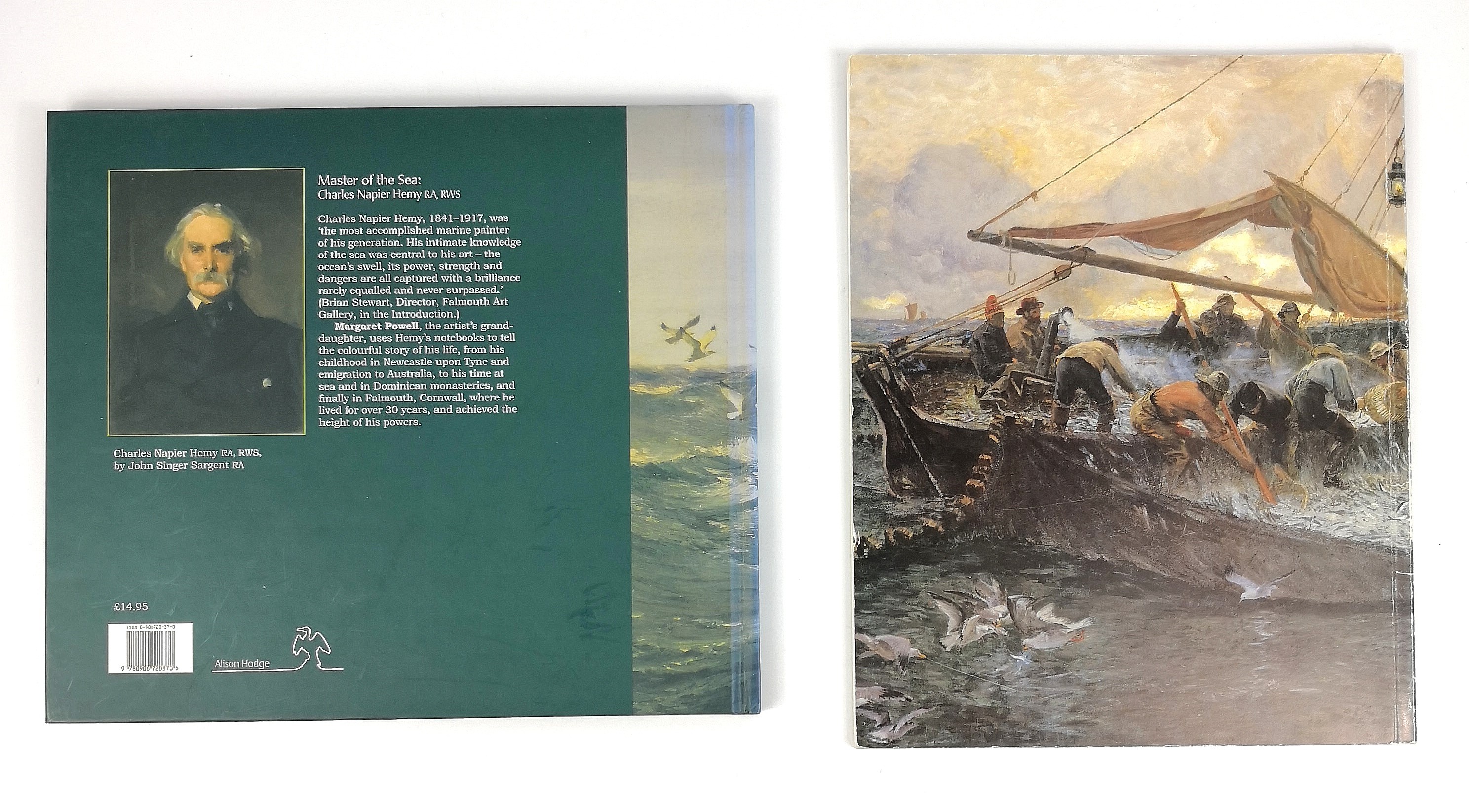 Lot 782 - Charles Napier HEMY (1841-1917)