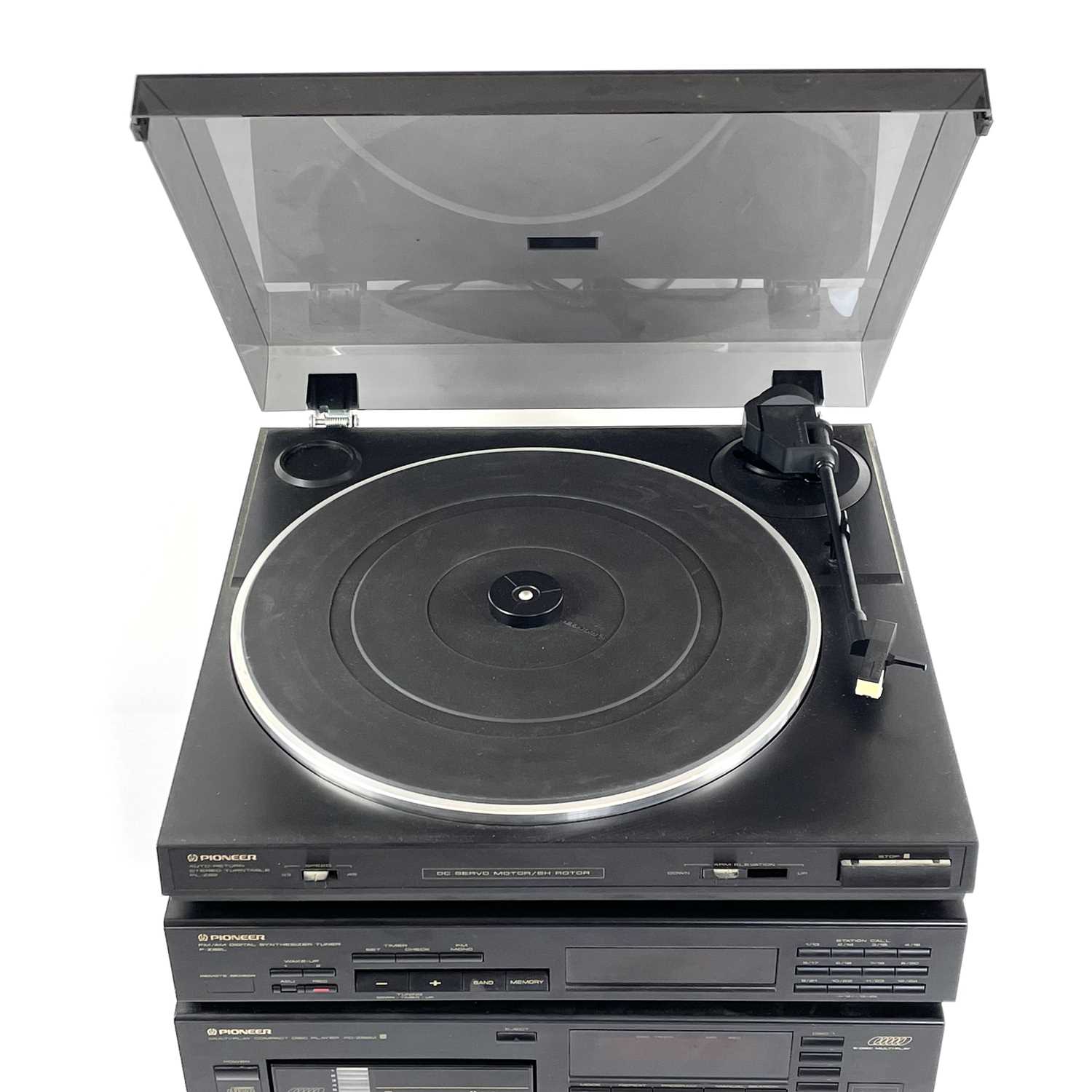 Lot 150 - A 'Pioneer' stereo Hifi stack system.