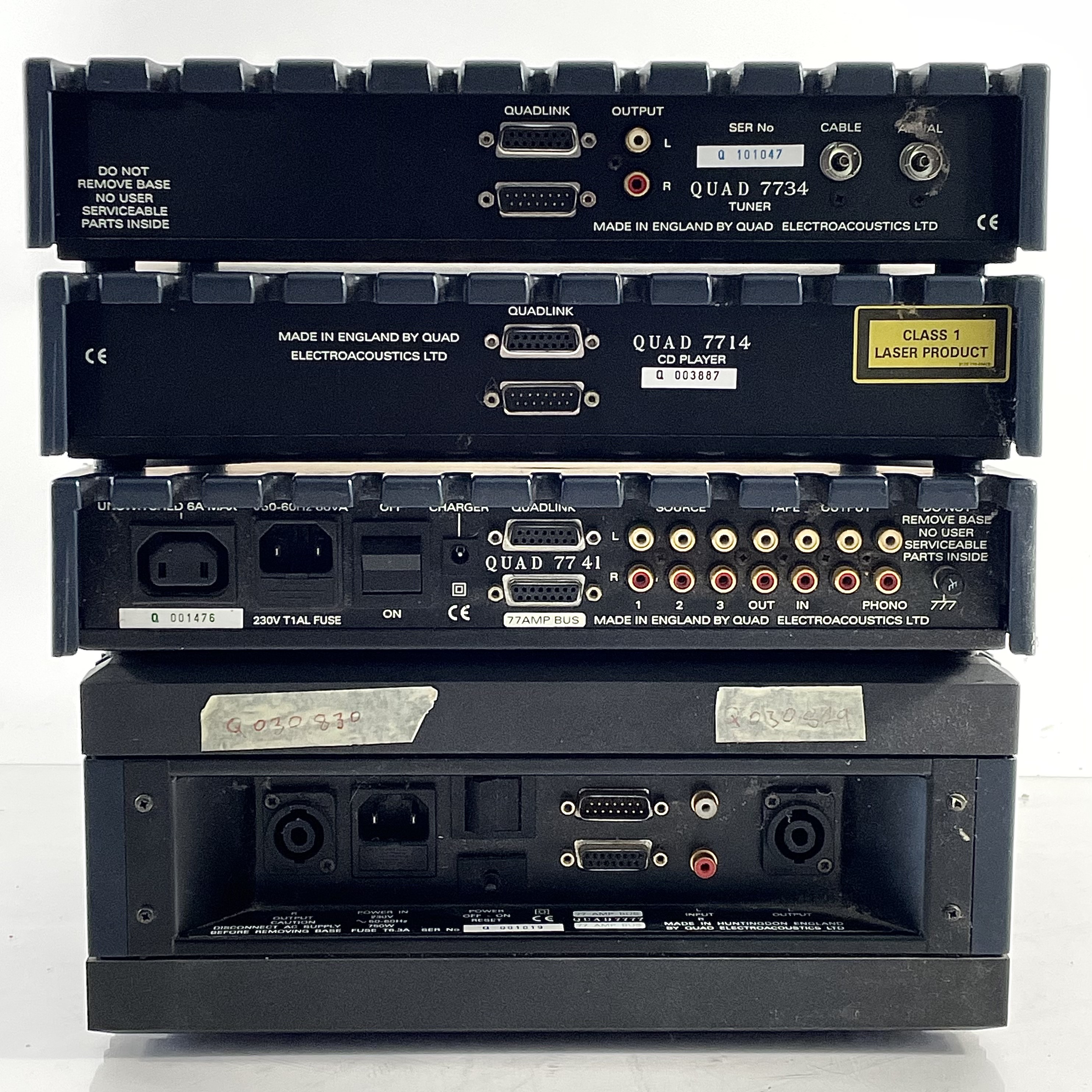 Lot 17 - QUAD 77 Series.