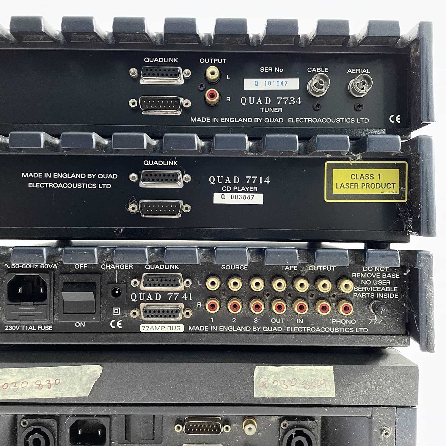 Lot 17 - QUAD 77 Series.