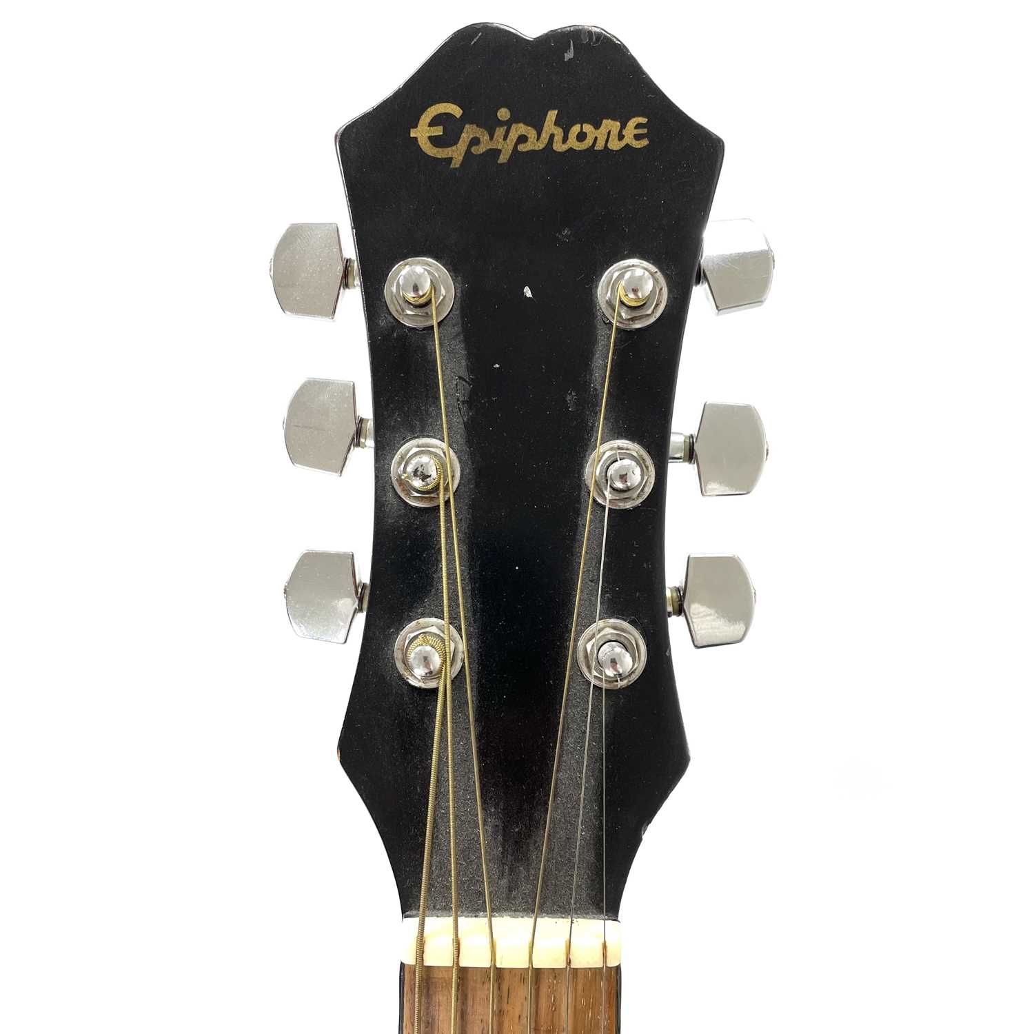 Lot 132 - DUPLICATE - An 'Epiphone' PR-100NA acoustic