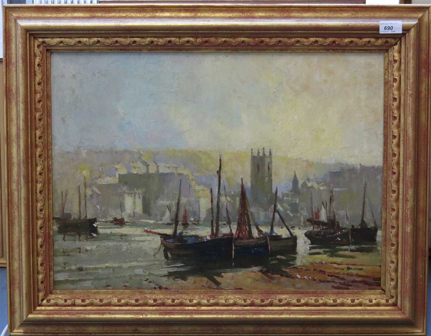 Lot 130 - William Roger BENNER (1884-1964) St Ives