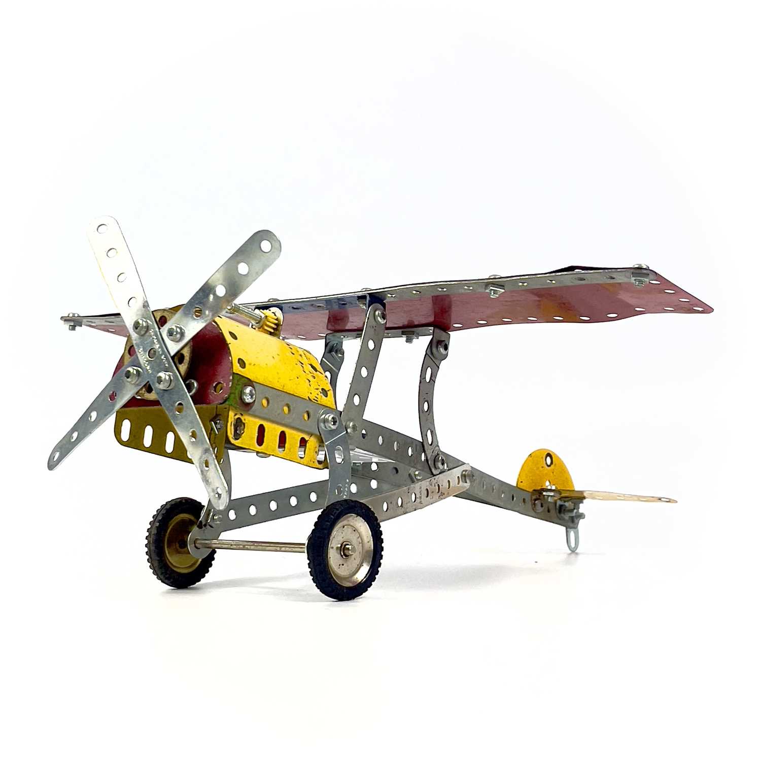 Lot 711 - Meccano - Motor Car and Aeroplane Models