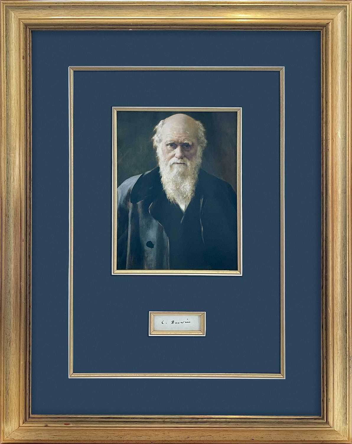 Lot 289 - Charles Darwin, (1809-1882) English