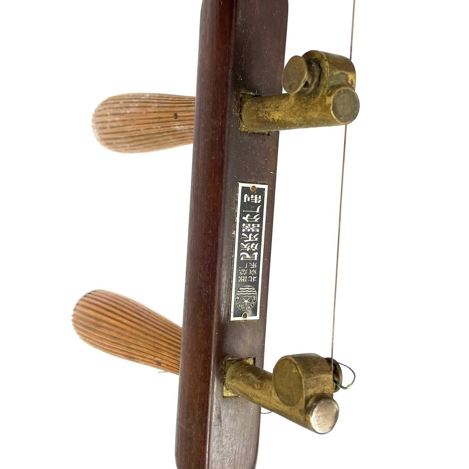 Lot 15 - A traditional Chinese Erhu.