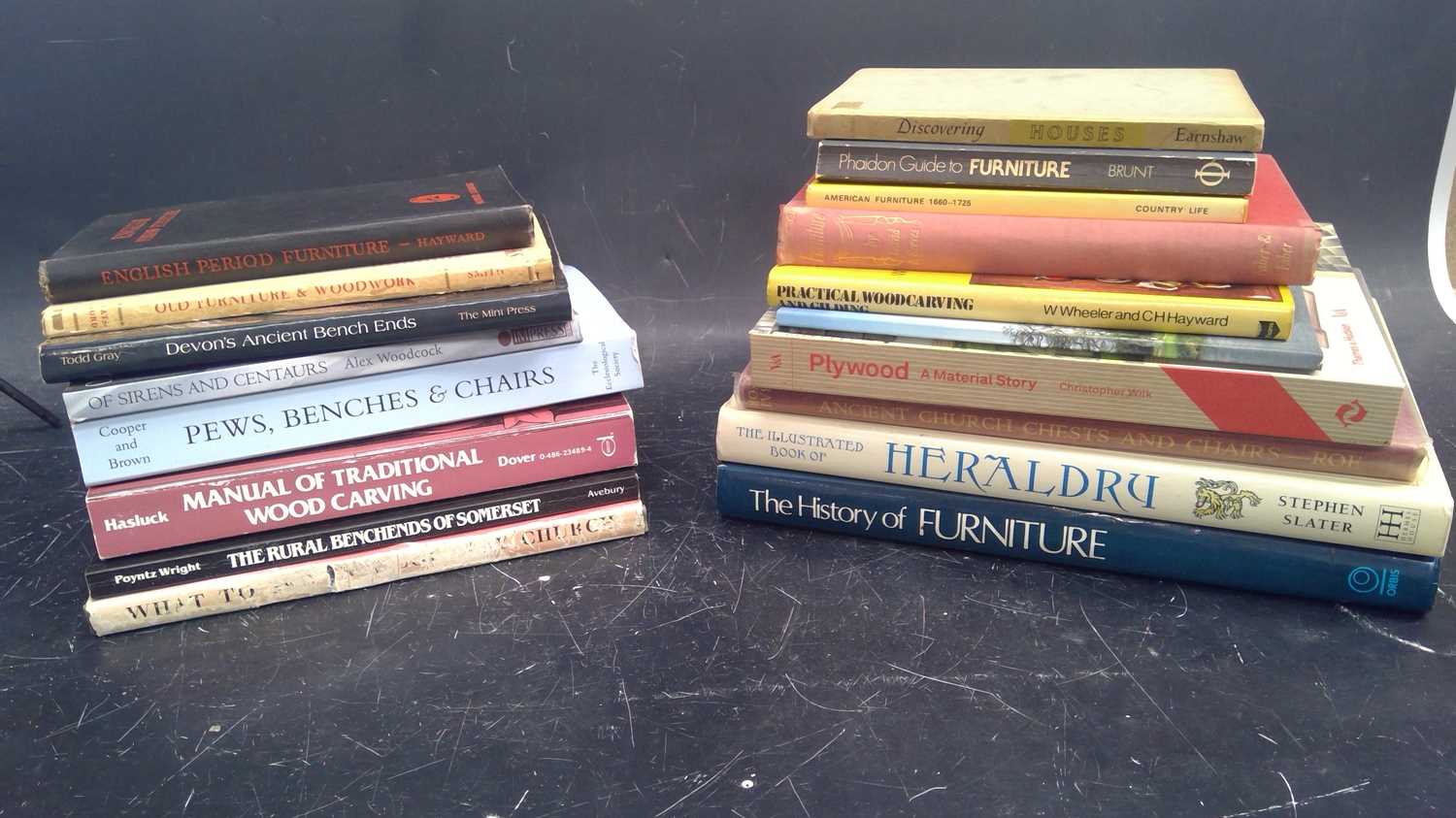 Lot 37 - A selection of books and pamphlets on