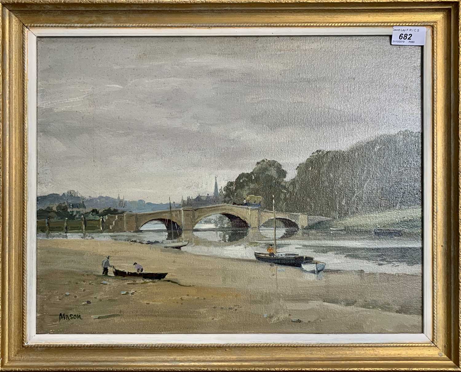 Lot 458 - Michael MASON (British, 20th Century) By the