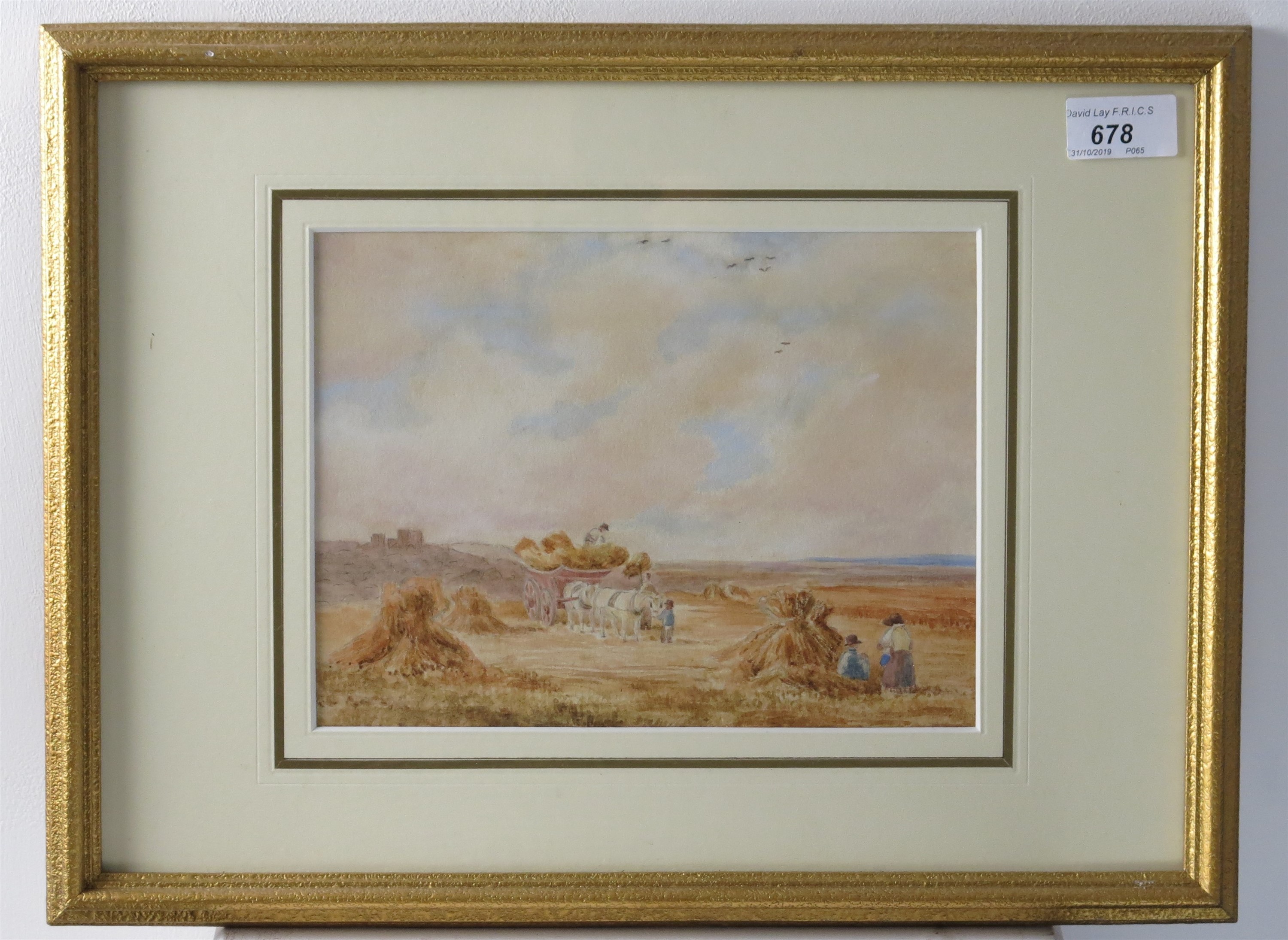 Lot 678 - Peter DE WINT (Attrib.) (1784-1849)