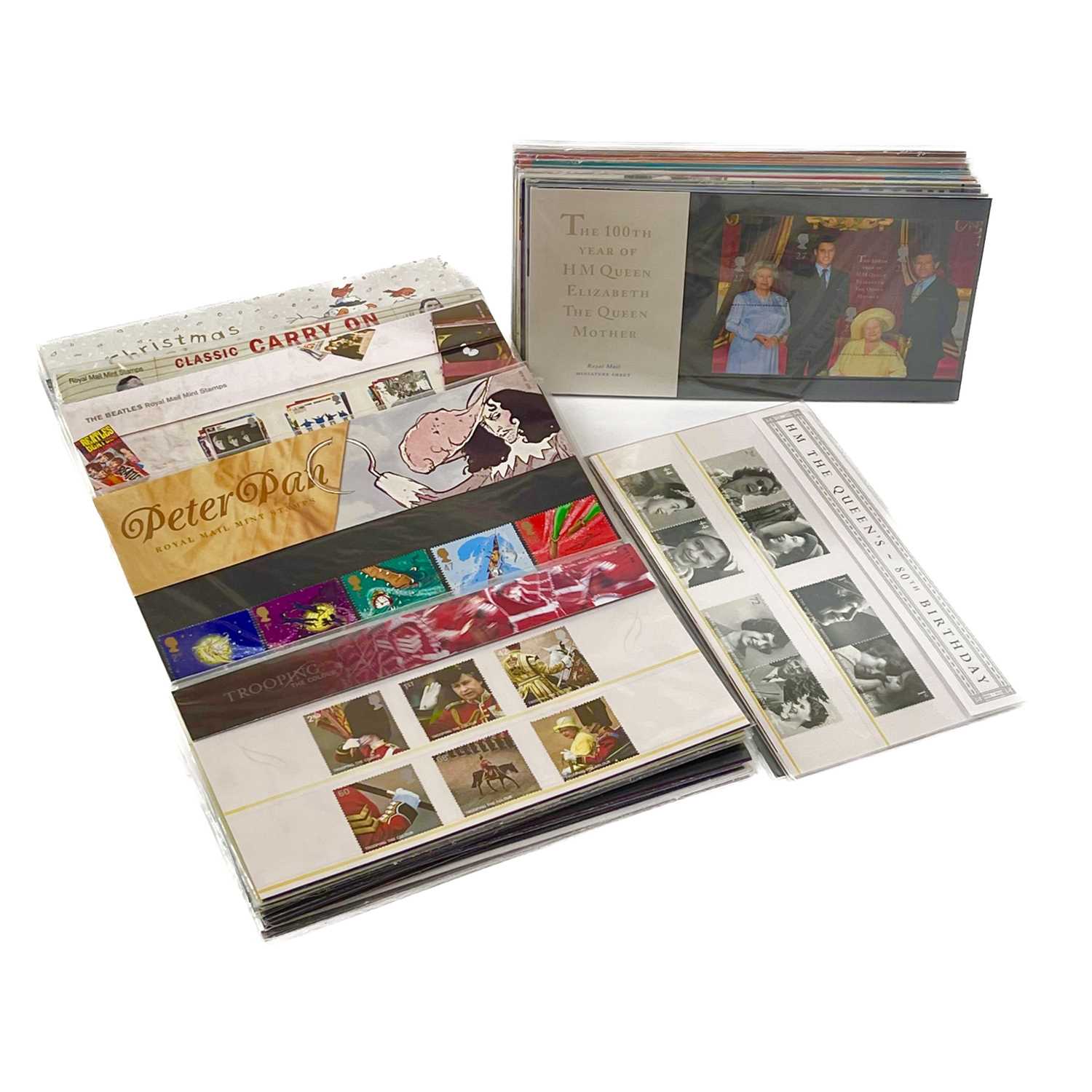 Lot 448 - Royal Mail Decimal Presentation Packs