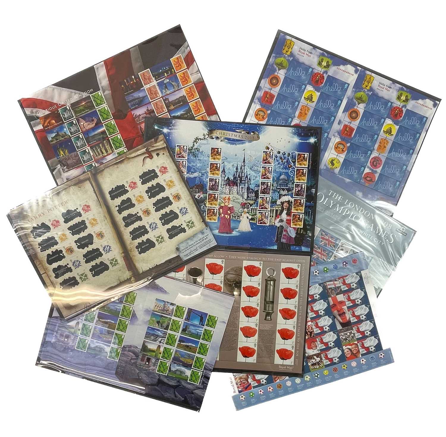 Lot 441 - Royal Mail Smiler Sheets (x11).