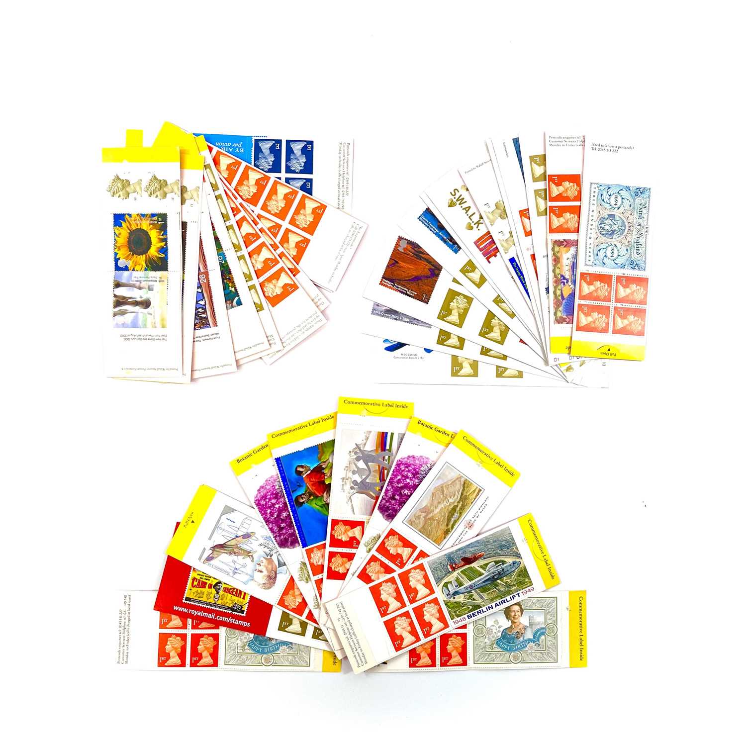 Lot 444 - Royal Mail Decimal Machin "1st" Class