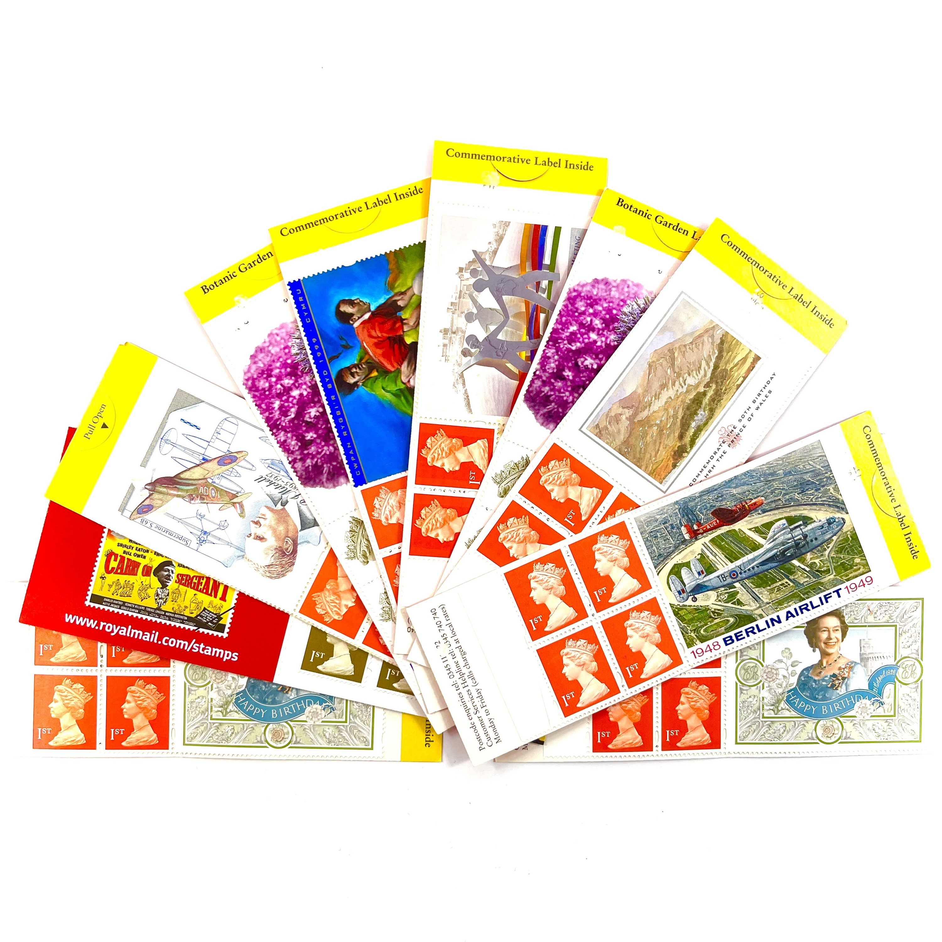 Lot 444 - Royal Mail Decimal Machin "1st" Class