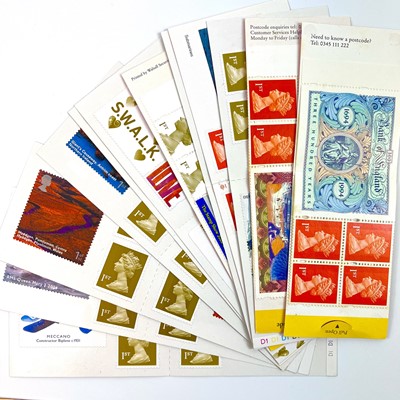 Lot 444 - Royal Mail Decimal Machin "1st" Class