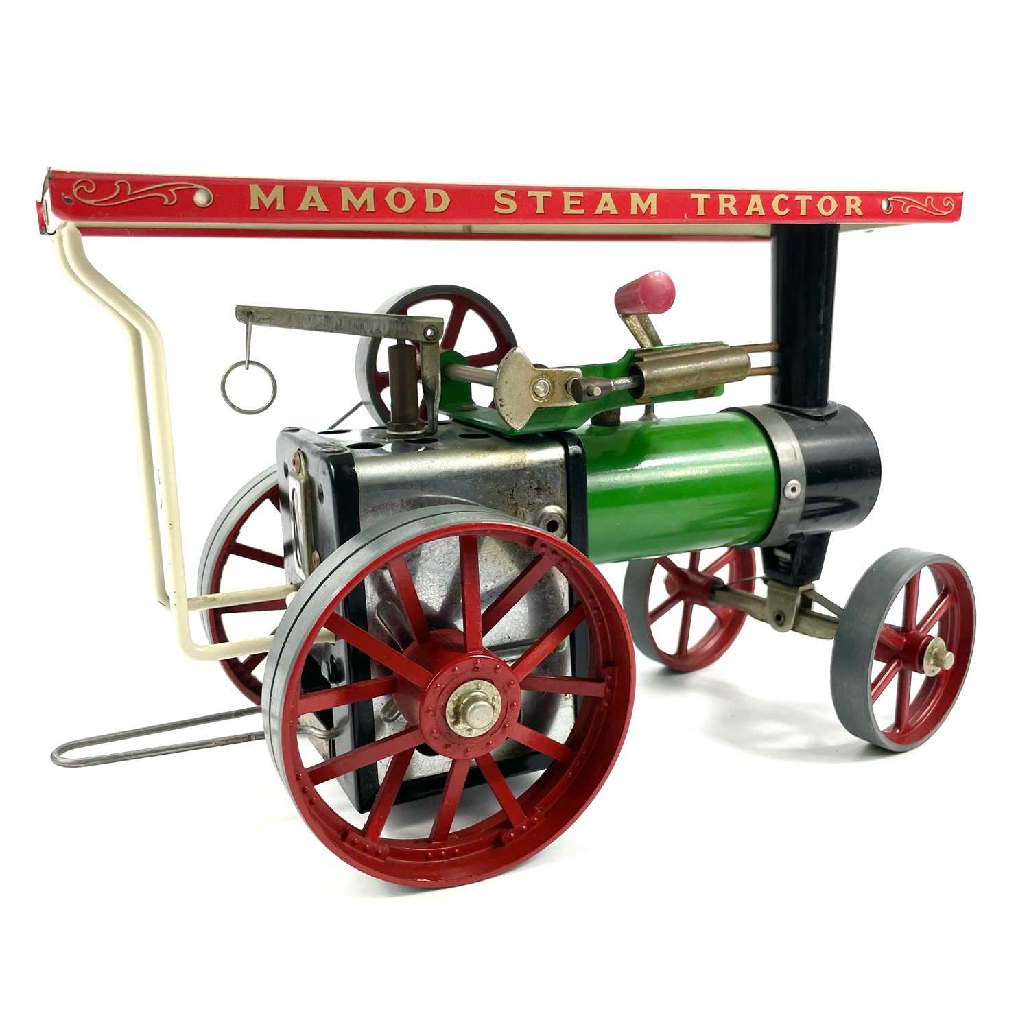 Lot 734 - Mamod Steam Tractor.