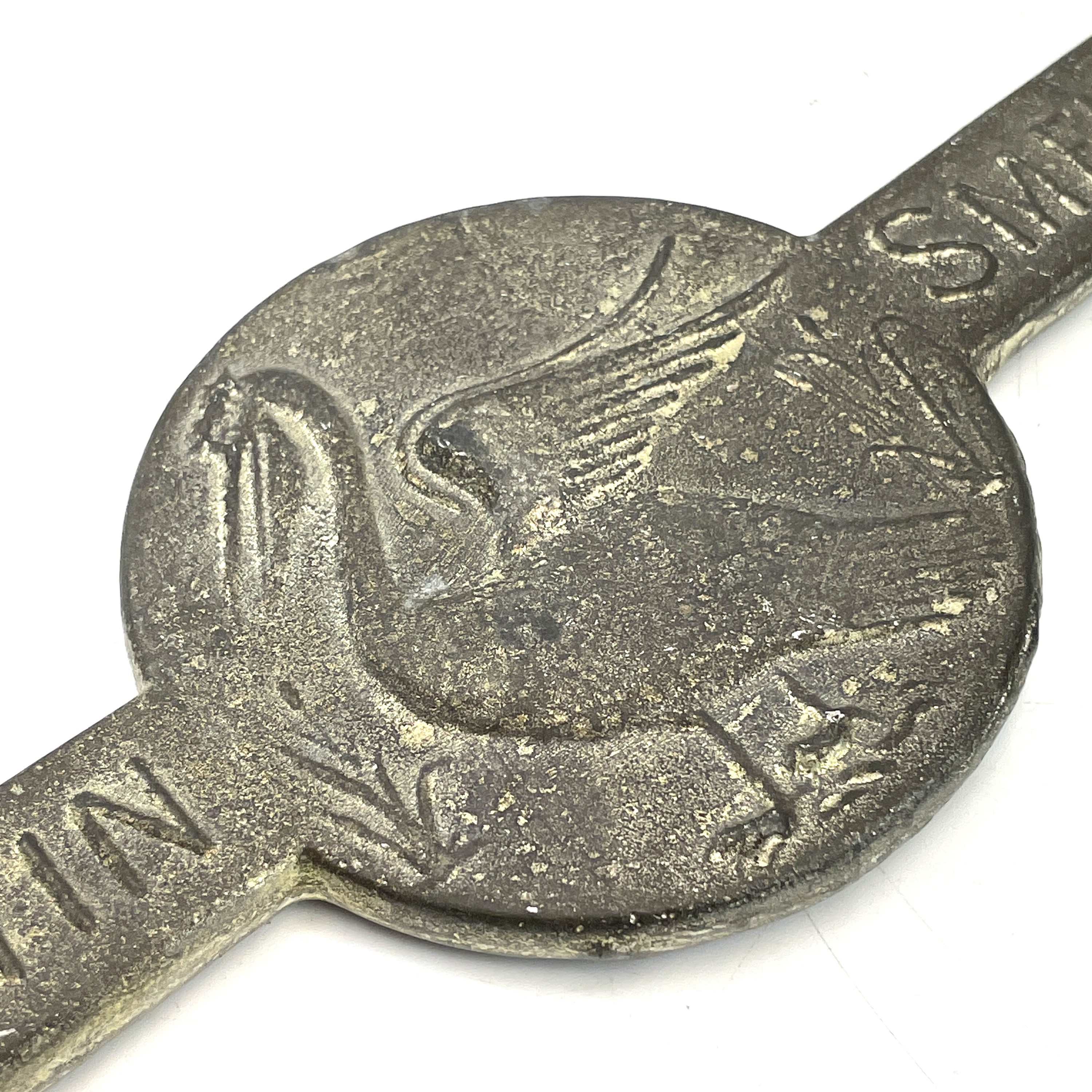Lot 255 - The Cornish Tin Smelting Co Redruth ingot