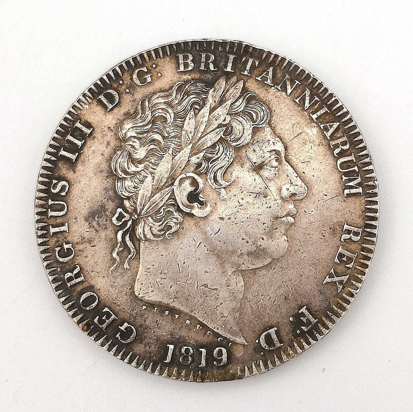 Lot 180 - Great Britain Silver Crown George lll.