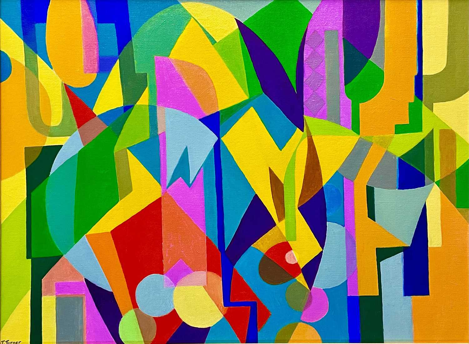 Lot 73 - Joyce TURNER (1920-2020)