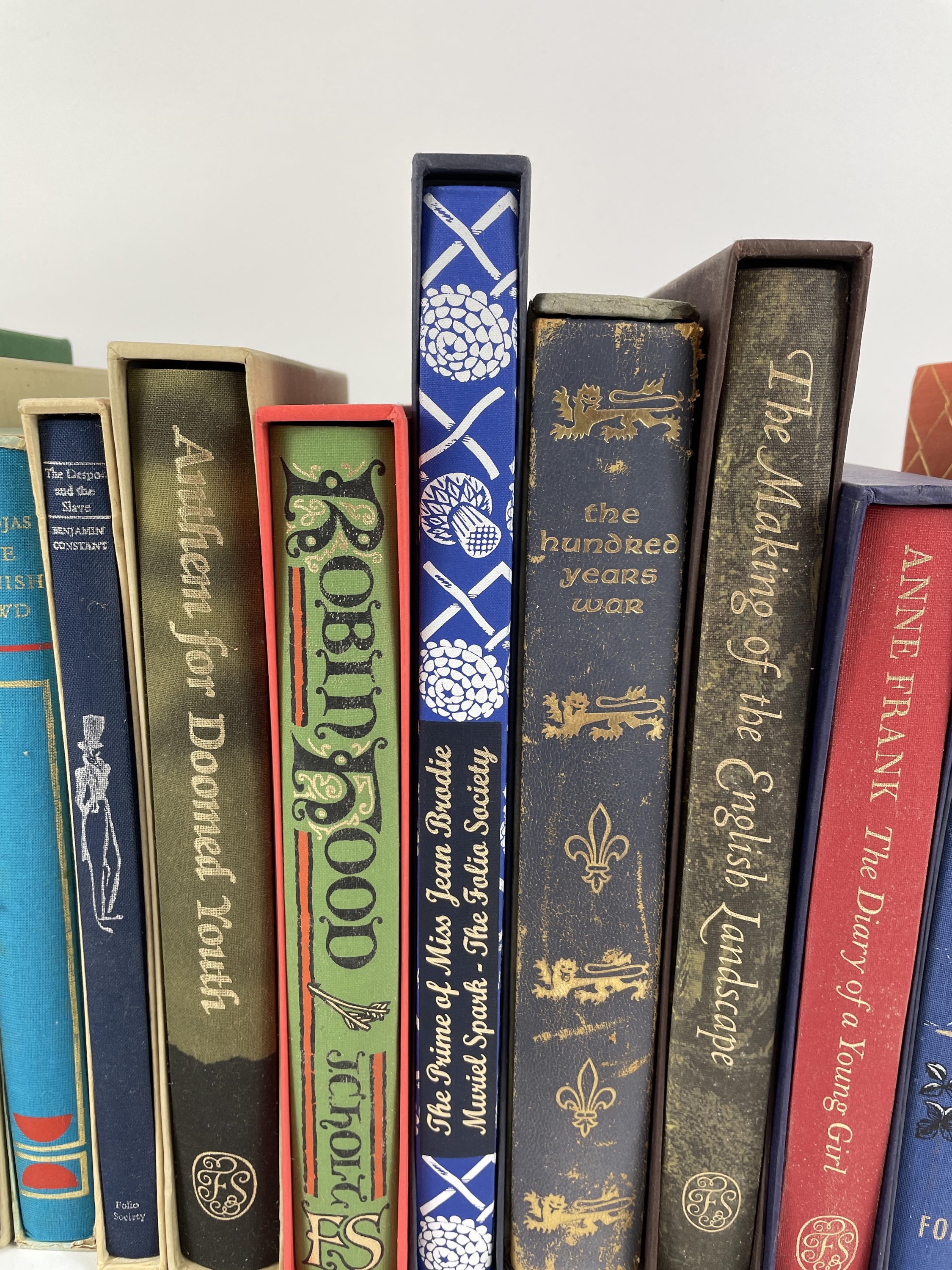 Lot 536 - The Folio Society.