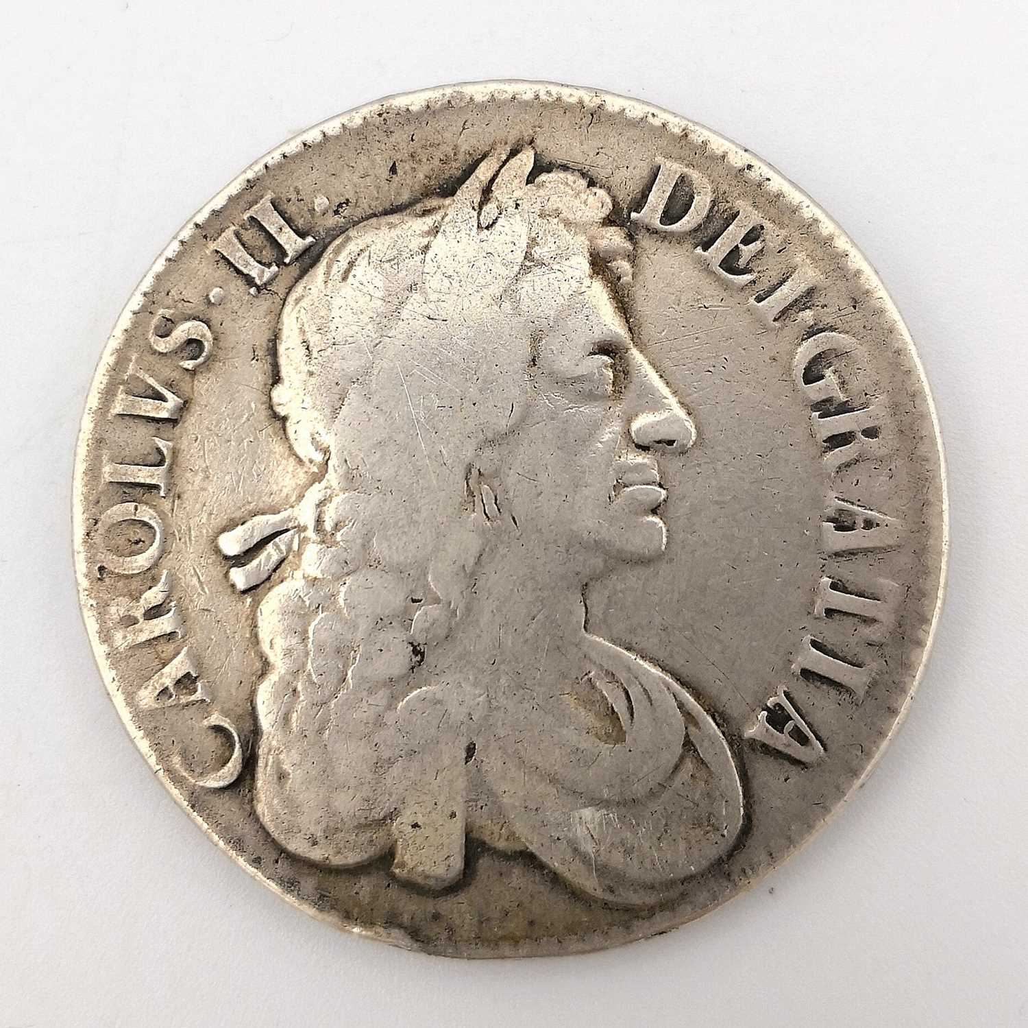 Lot 167 - Great Britain Silver Crown Charles II.
